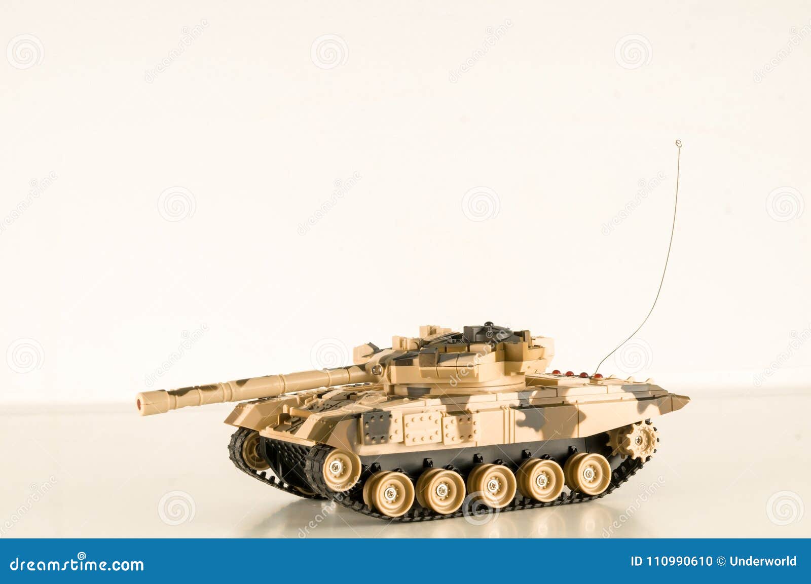 Scale Model of a German Tank Stock Photo - Image of scale, world: 110990610