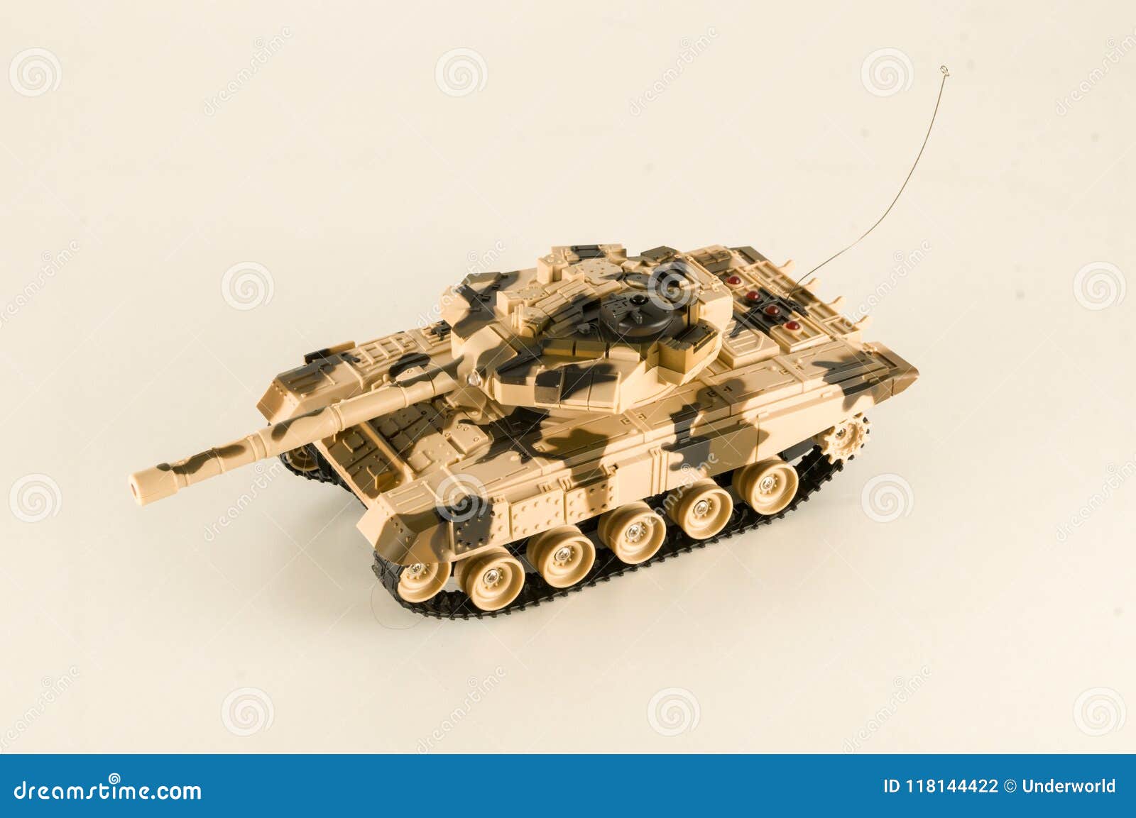 Scale Model of a German Tank Stock Photo - Image of fight, plastic ...