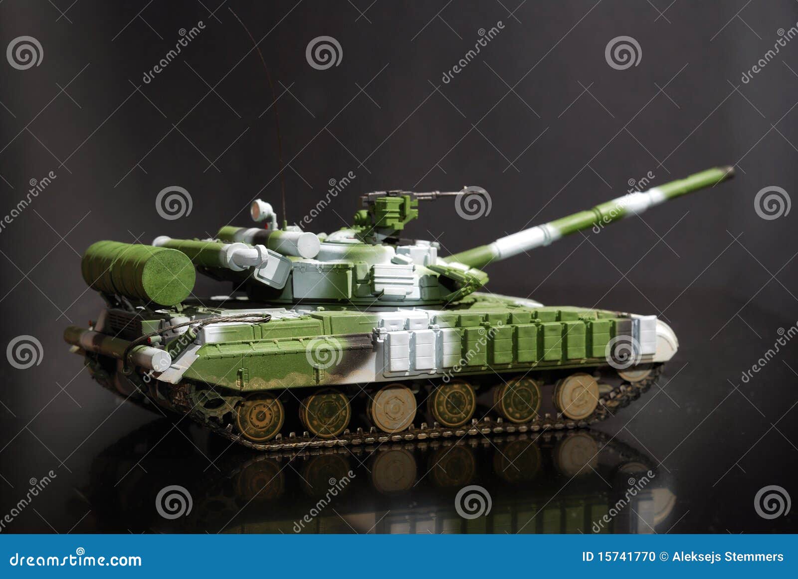 Scale model tank stock photo. Image of object, revival - 15741770