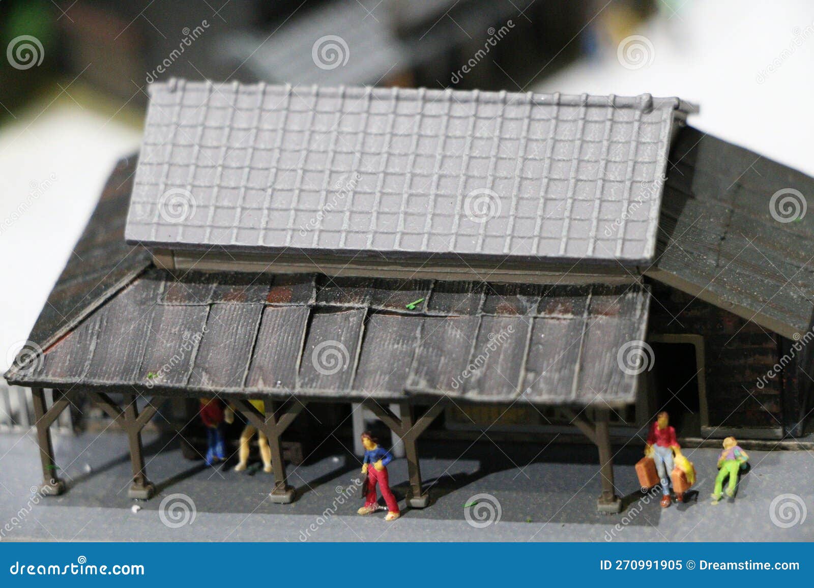 The Scale of Modern , the Miniature Model Editorial Image - Image of ...