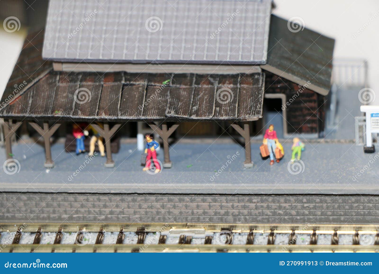 The Scale of Modern , the Miniature Model Editorial Stock Photo - Image ...