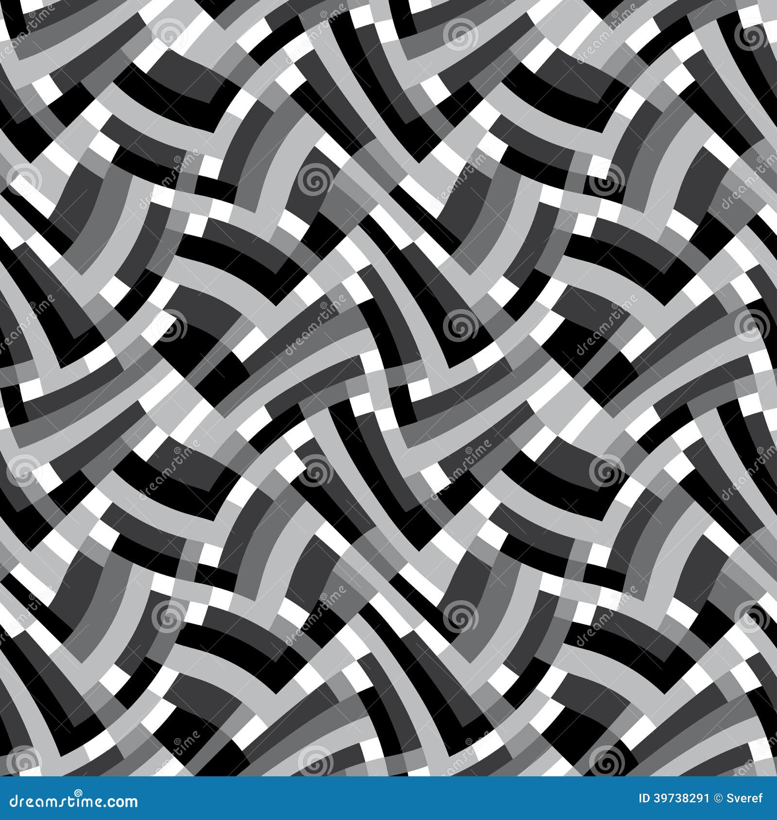 Scale ornament stock vector. Illustration of decorative - 39738291