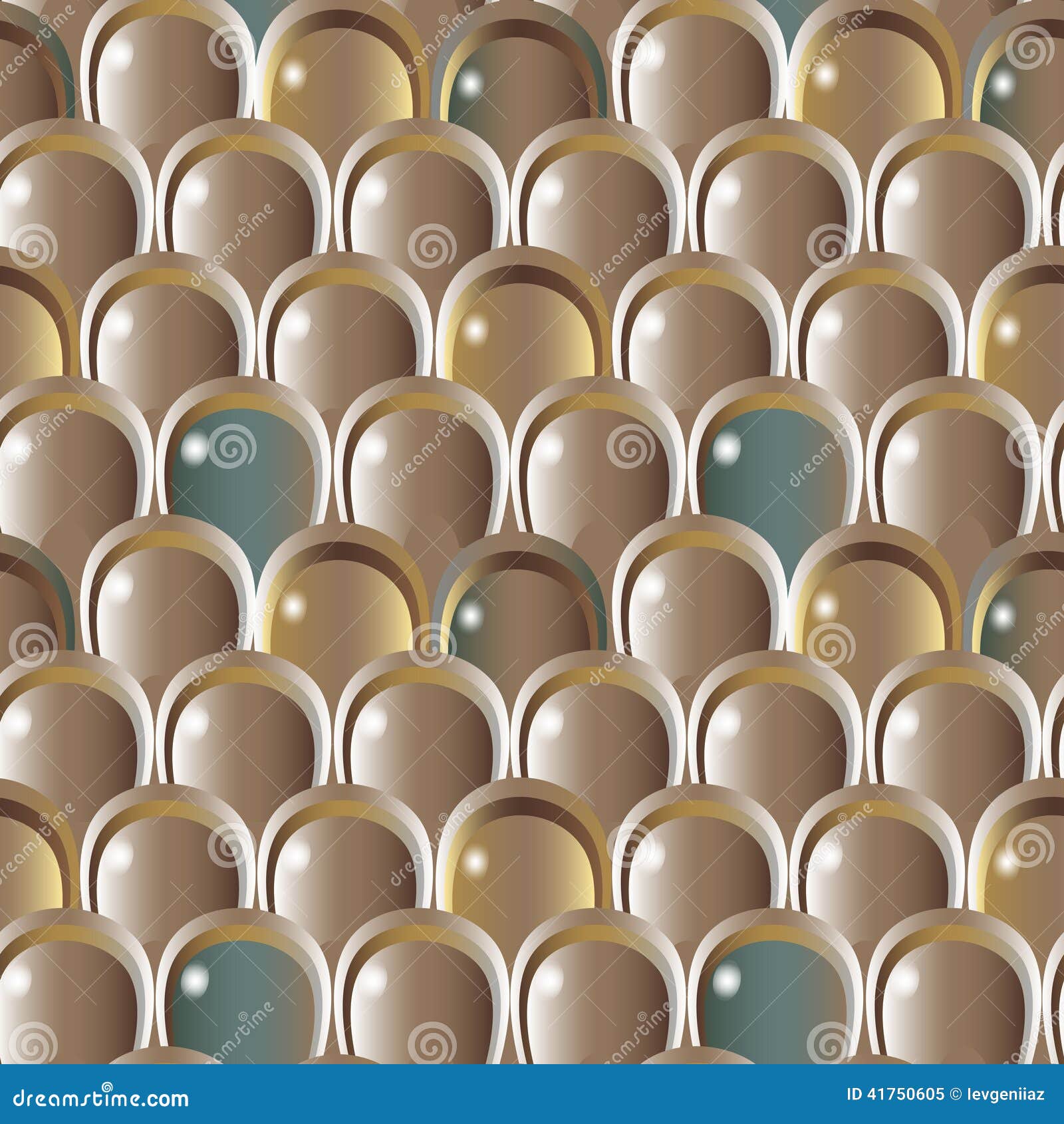 Scale pattern stock vector. Illustration of background - 41750605