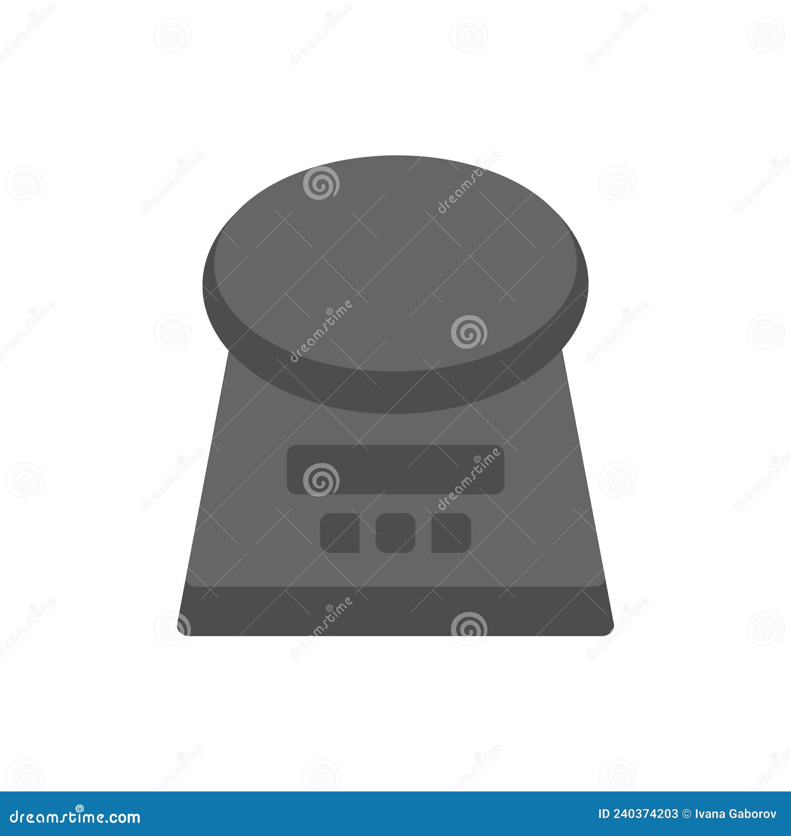 Scale For Precise Measurement Cartoon Vector | CartoonDealer.com #240374203