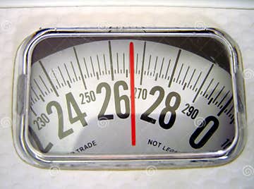 Scale Reading stock image. Image of scale, pounds, overweight - 72381