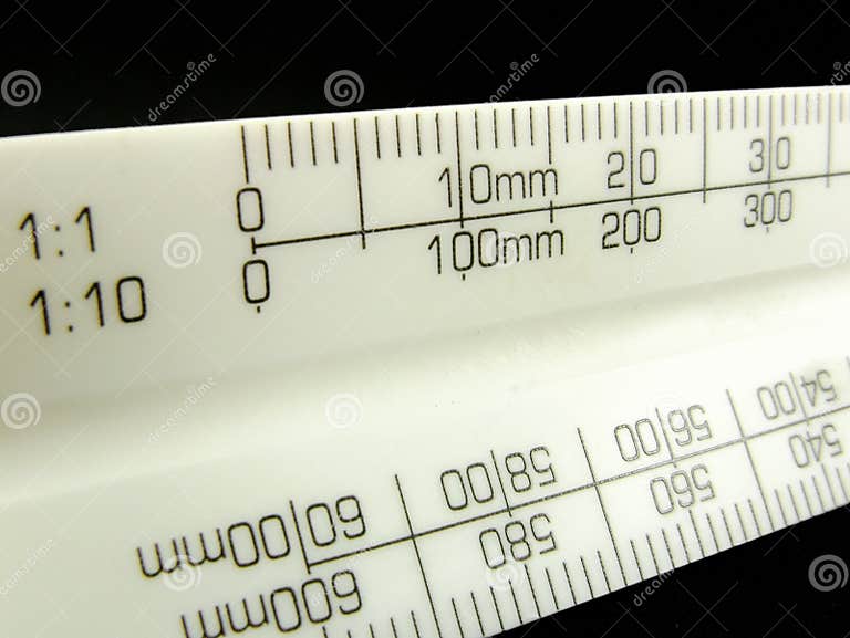 Scale Rule stock photo. Image of rule, measurement, construction - 1365956