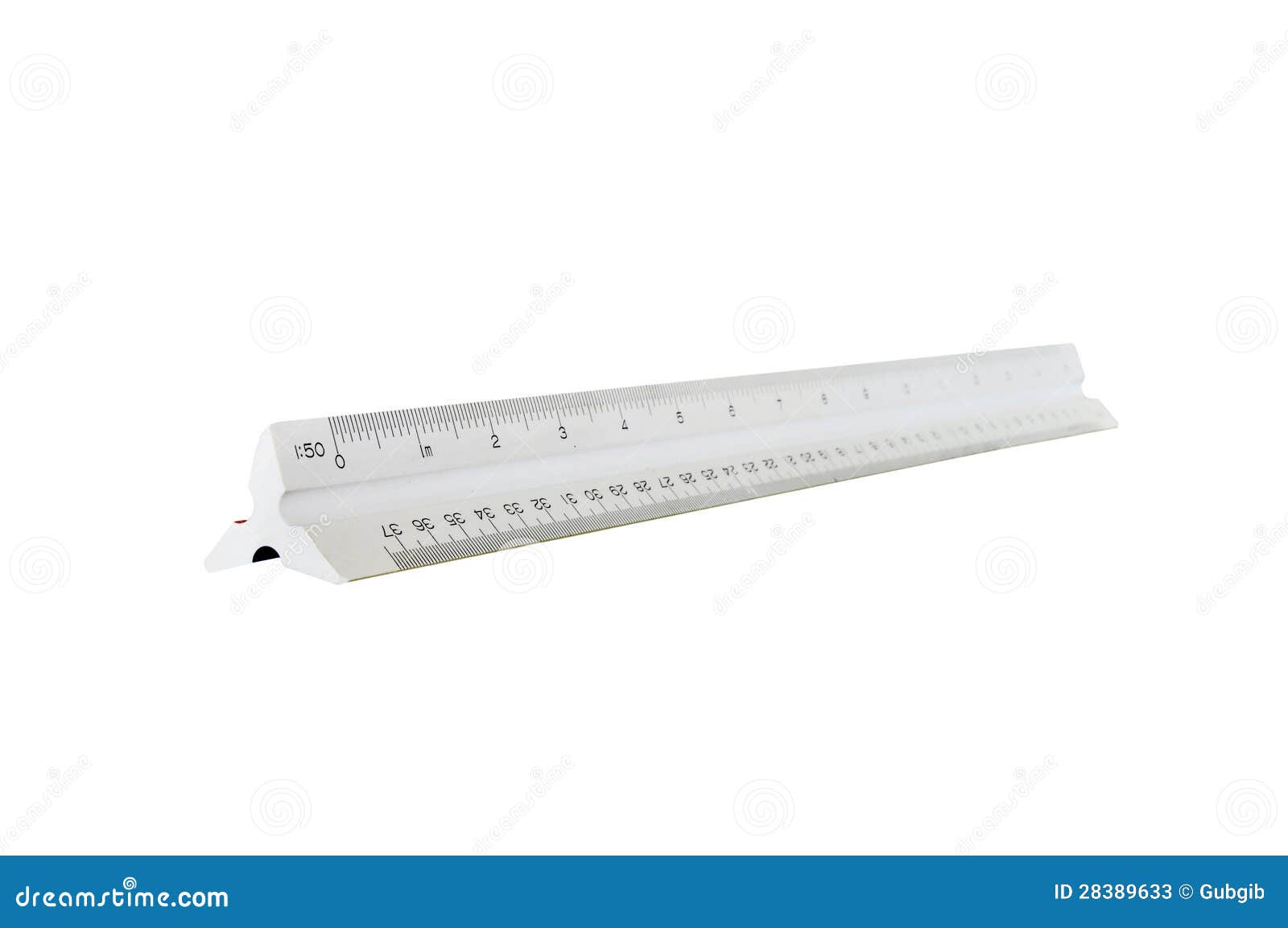 Scale ruler stock image. Image of ruler, engineer, measure - 28389633