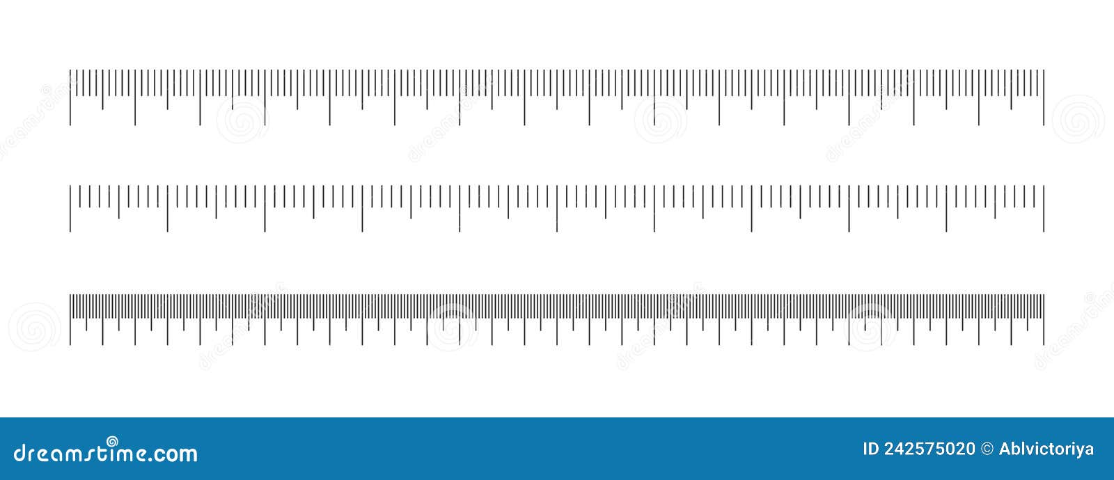 Scale of Ruler Set. Horizontal Measuring Chart with Centimeters and ... Scale of Ruler Set. Horizontal Measuring Chart with Centimeters and ...
