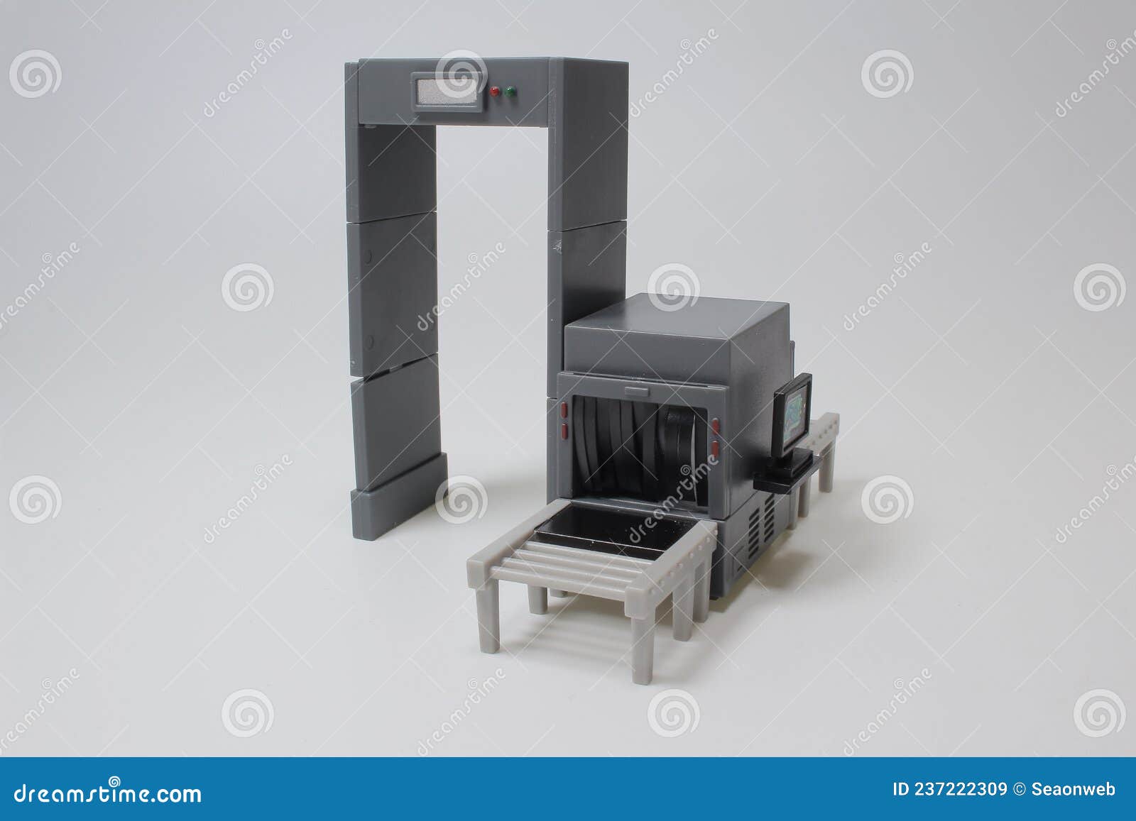 A Scale of Security Check at the White Board Stock Image - Image of ...