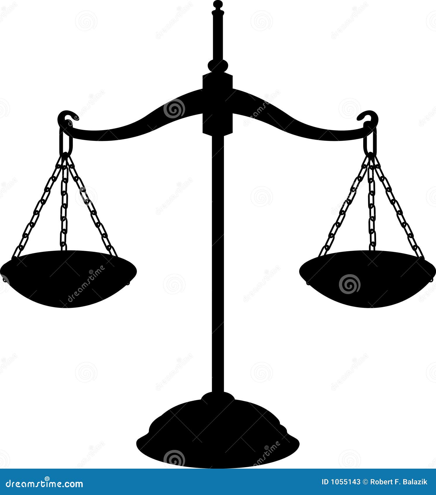 Scale_silhouette stock illustration. Illustration of pound - 1055143