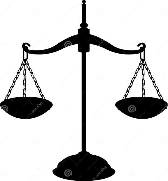 Scale_silhouette stock illustration. Illustration of pound - 1055143