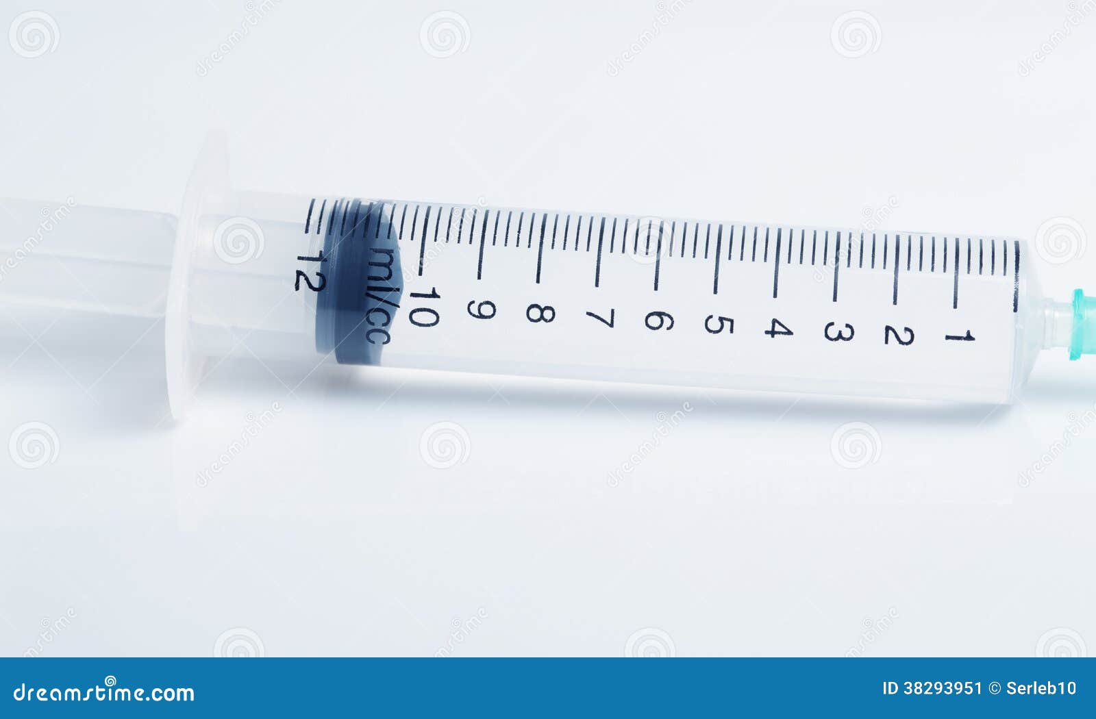 Syringe With Red Solution On White Background. Medical Syringe With Red ...