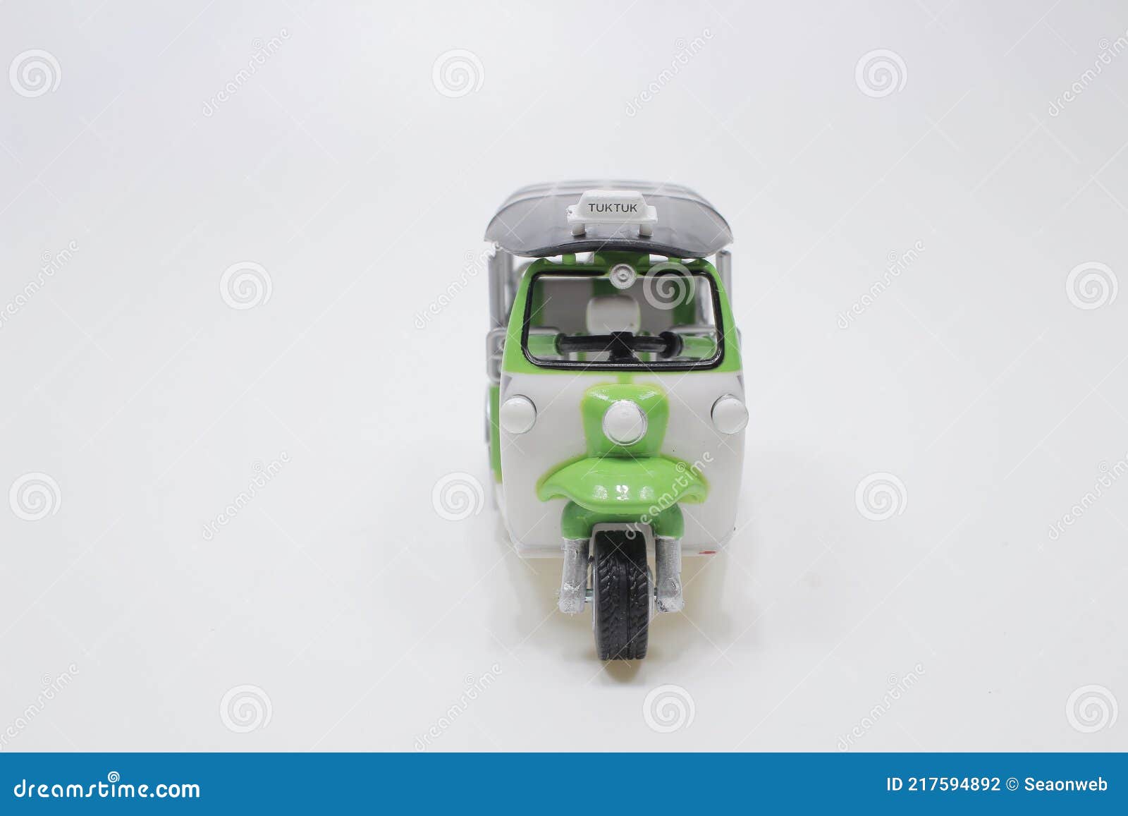 The Scale of Thailand Three Wheel Native Taxi at Board Editorial ...