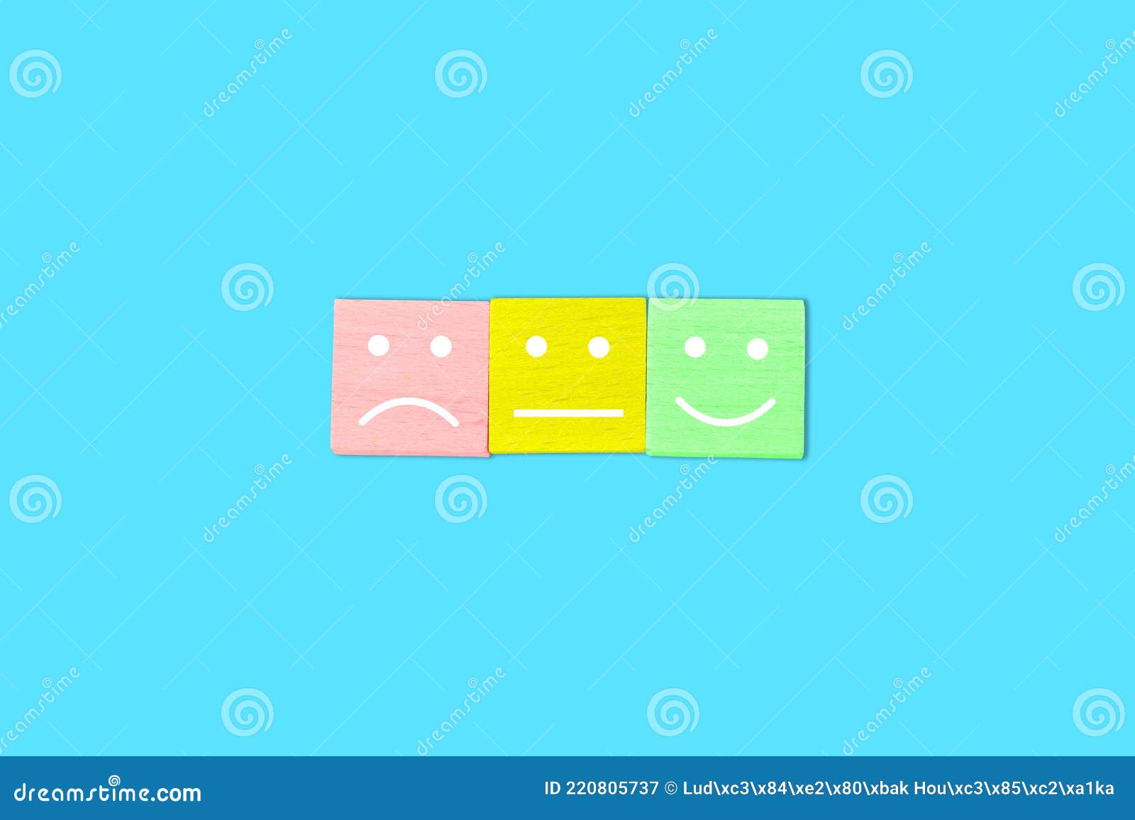 Scale of Three Untypical Smilies Symbolizing Customer Satisfaction ...