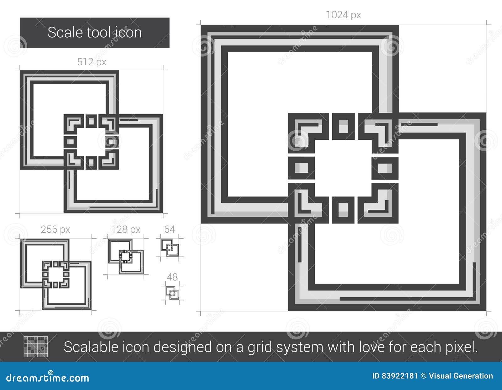 Scale Tool To Control Body Weight Standing On It Icon Vector Sign And ...