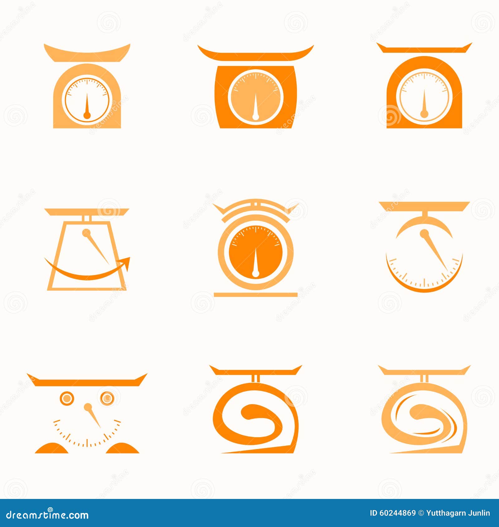 Scale Tool Logo stock vector. Illustration of hard, cuisine - 60244869