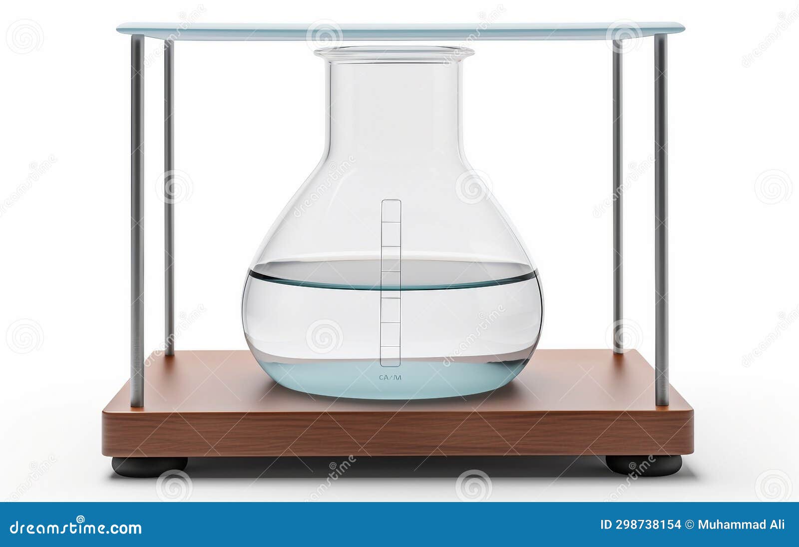 Scale Tools on White Background Stock Illustration - Illustration of ...