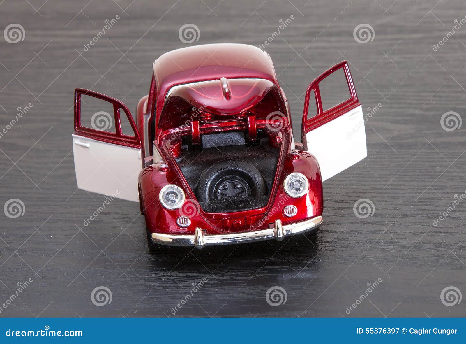 Scale Toy Model VW Volkswagen Beetle Stock Image - Image of classic ...