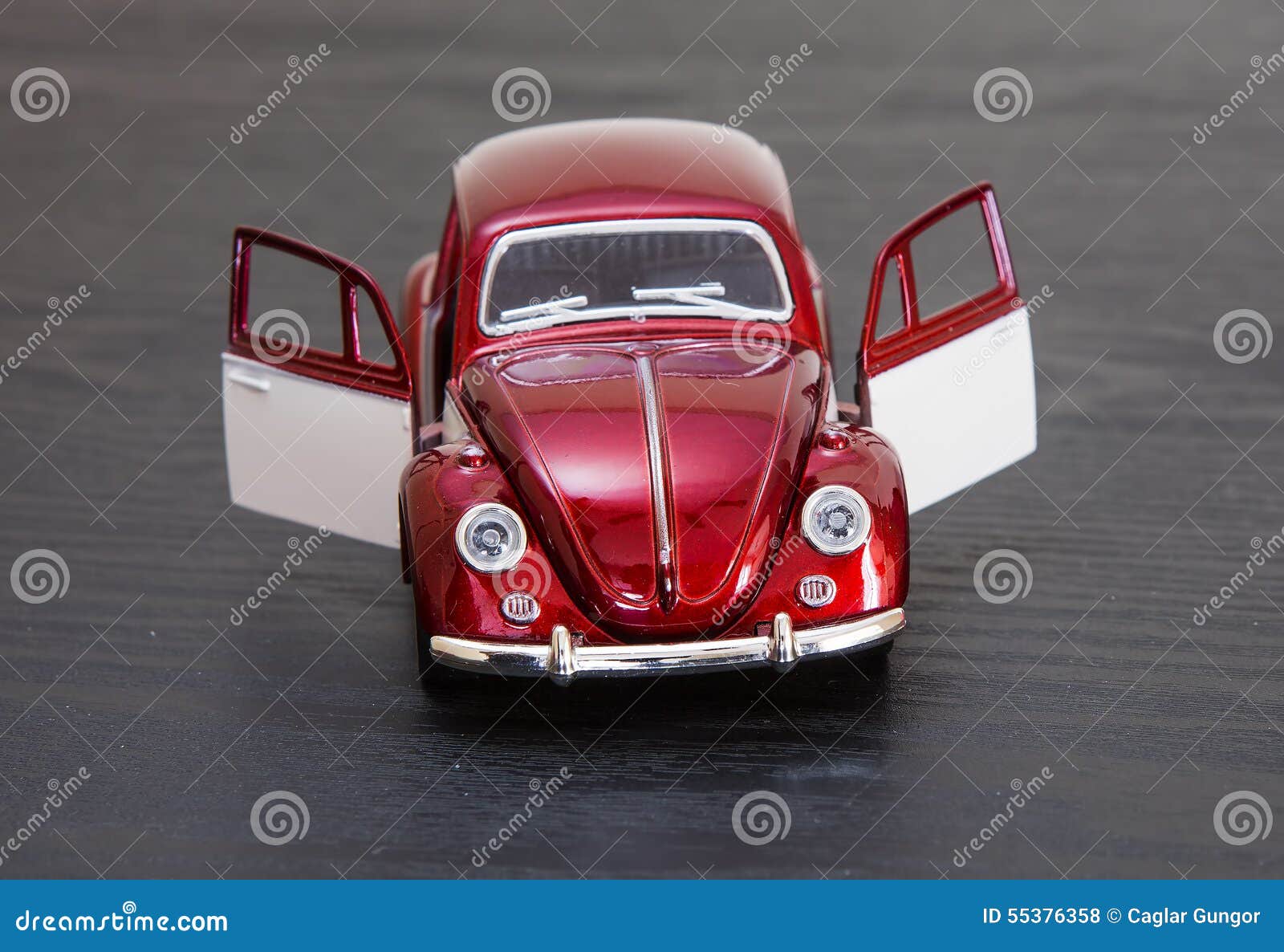 Scale Toy Model VW Volkswagen Beetle Stock Photo - Image of doors ...