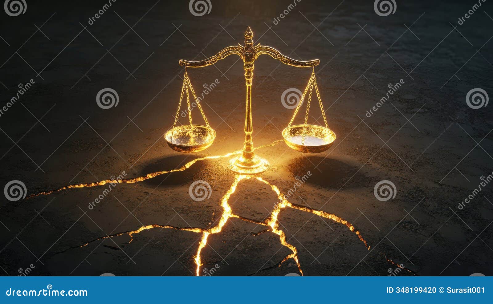 A Scale with Two Sides, One Side is Empty and the Other Side is Full ...