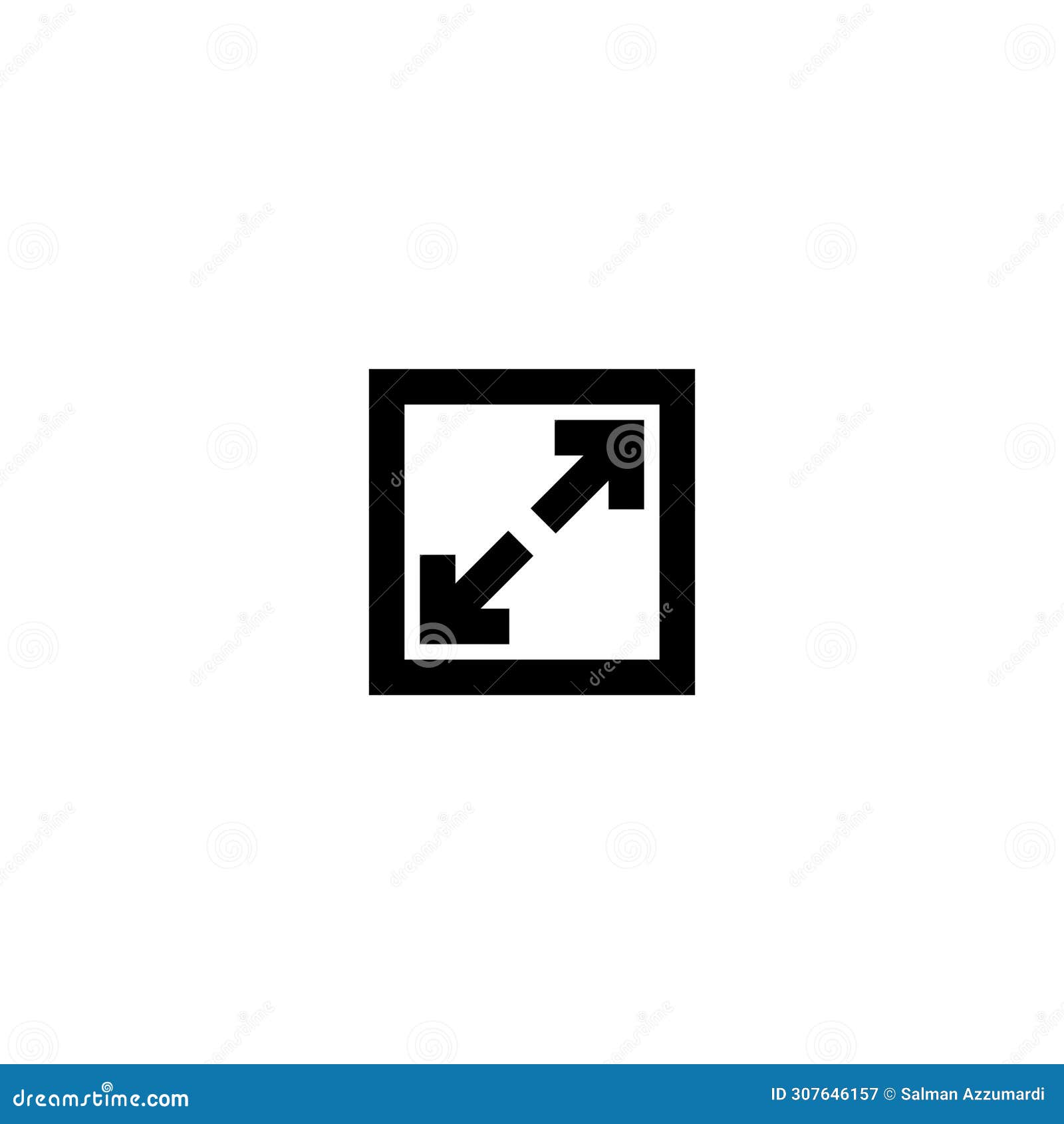 Scale Up Icon Simple Line Style Vector Perfect Web and Mobile ...