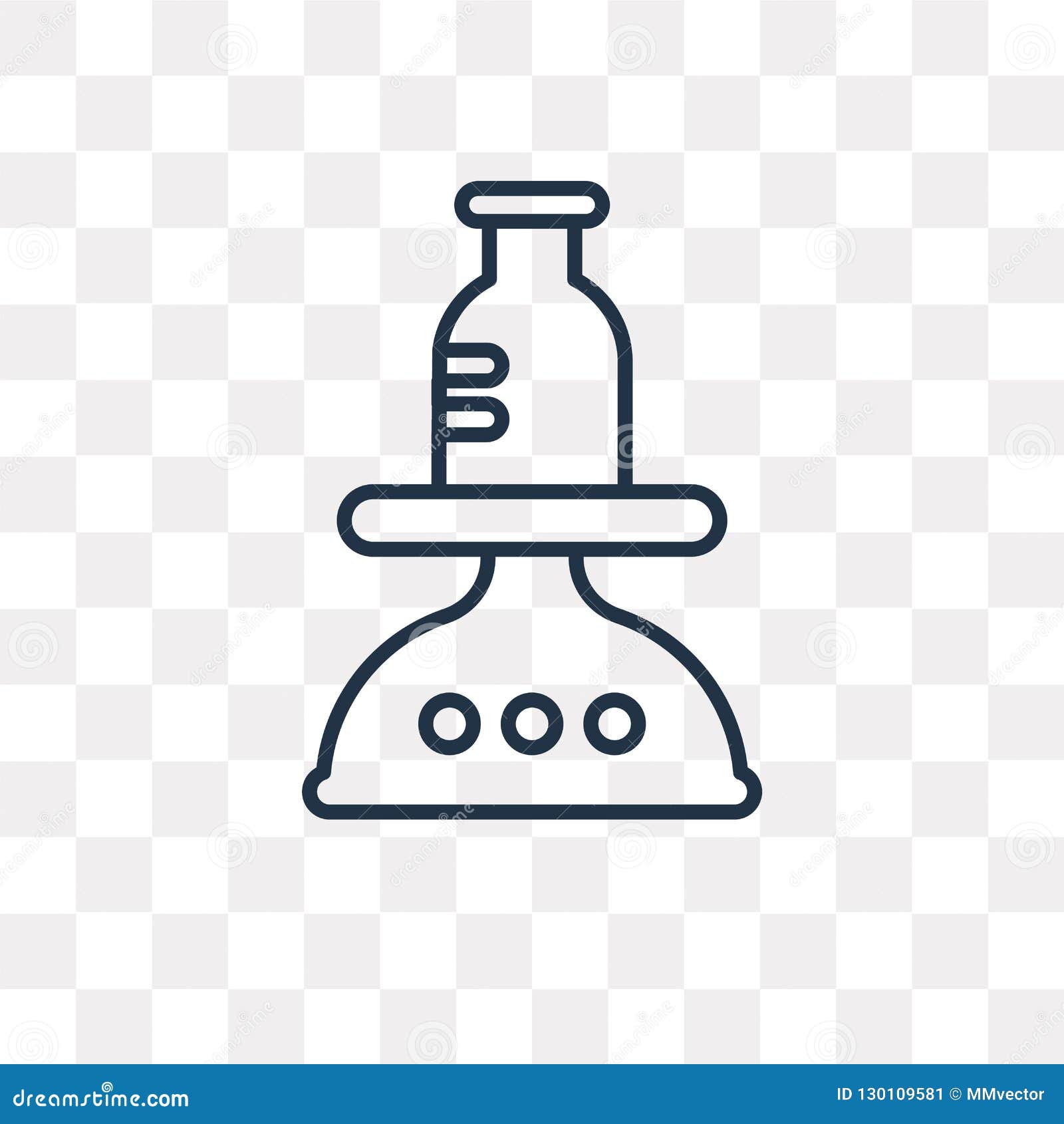 Scale Vector Icon Isolated on Transparent Background, Linear Scale ...