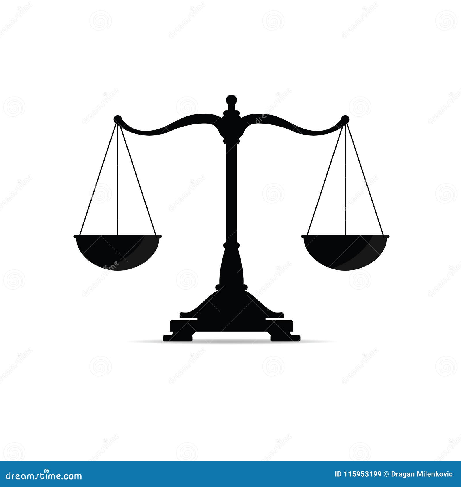 Scale Vintage Vector Illustration Stock Vector - Illustration of ...