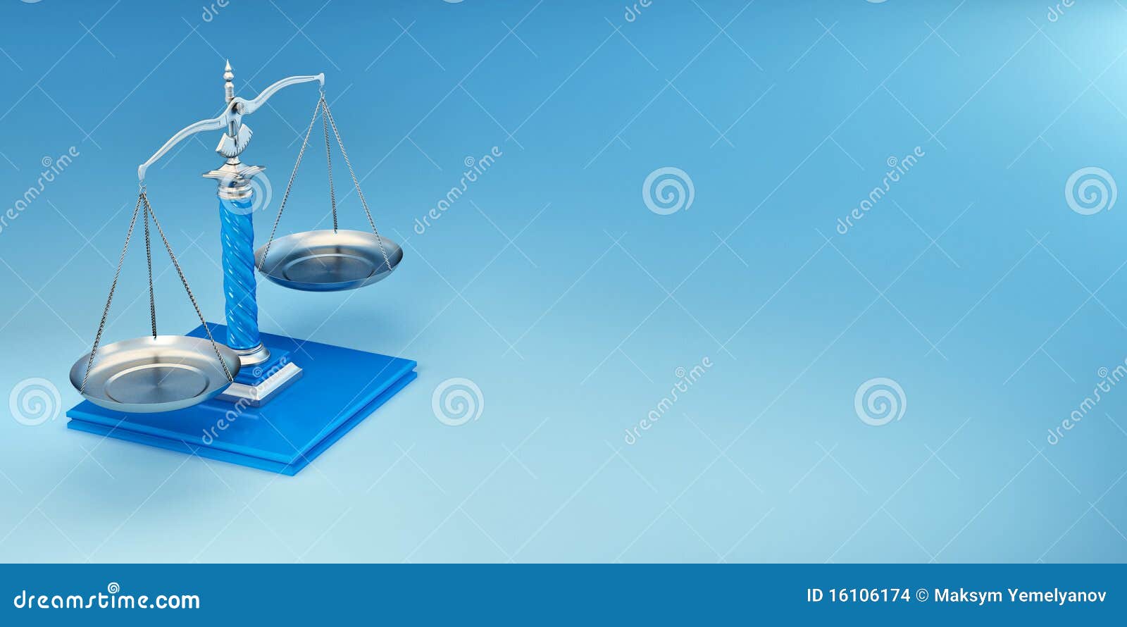 Scale on Yellow Background. Stock Illustration - Illustration of ...