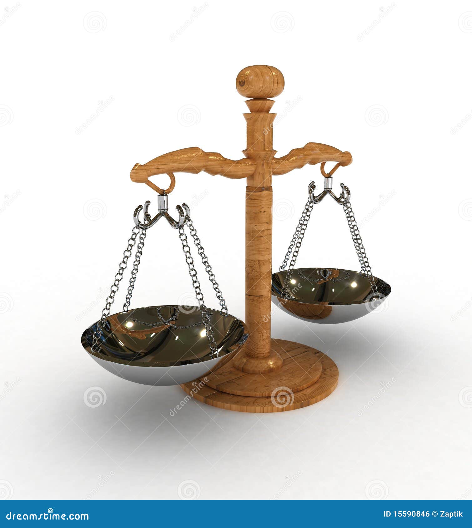 Scales stock illustration. Illustration of gold, outweigh - 15590846