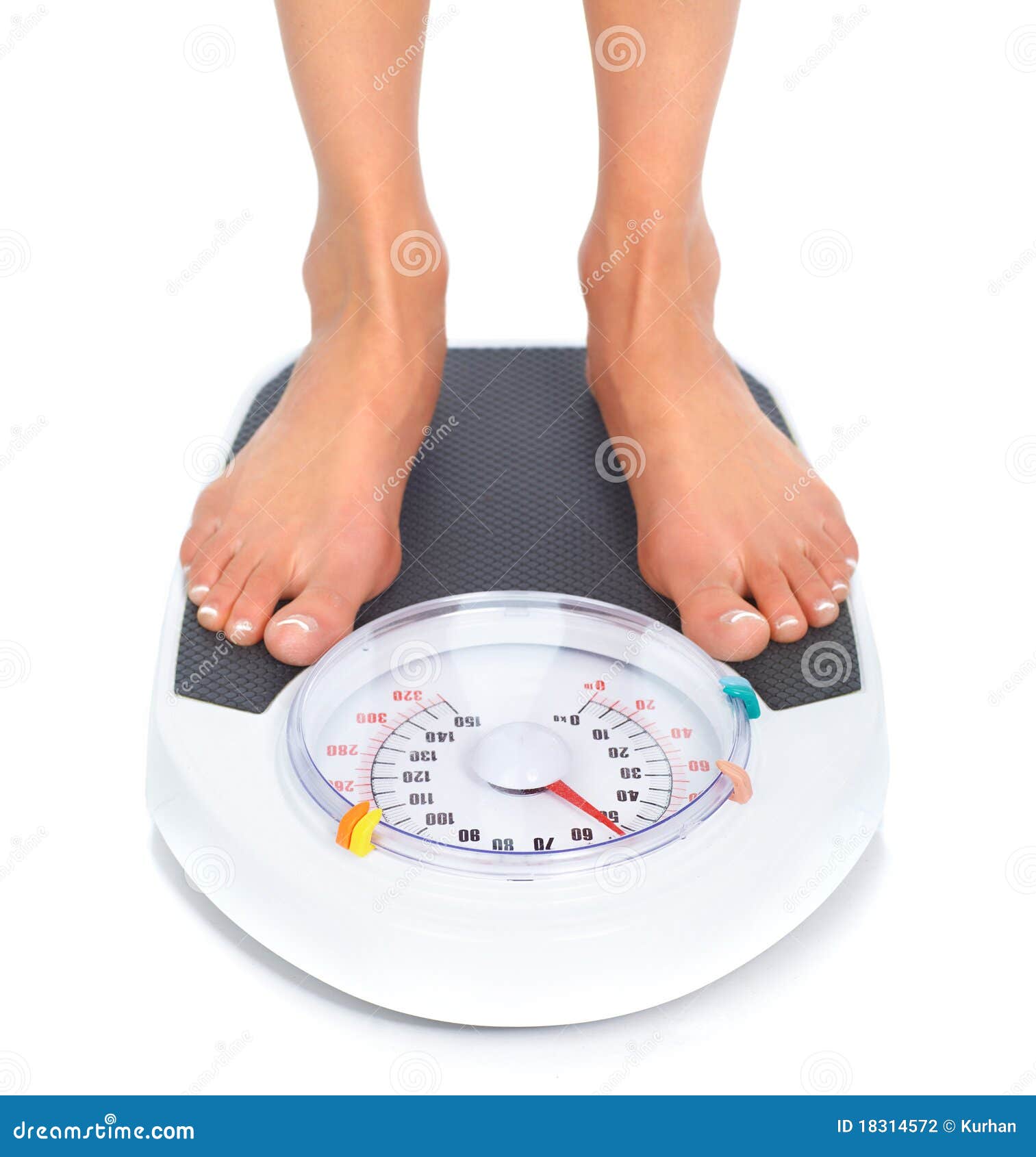 Scales stock photo. Image of happiness, scale, caucasian - 18314572