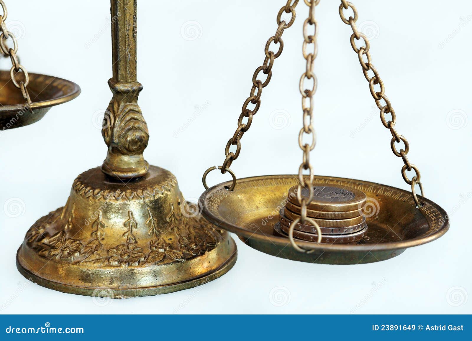 The scales stock image. Image of justice, legally, economy - 23891649