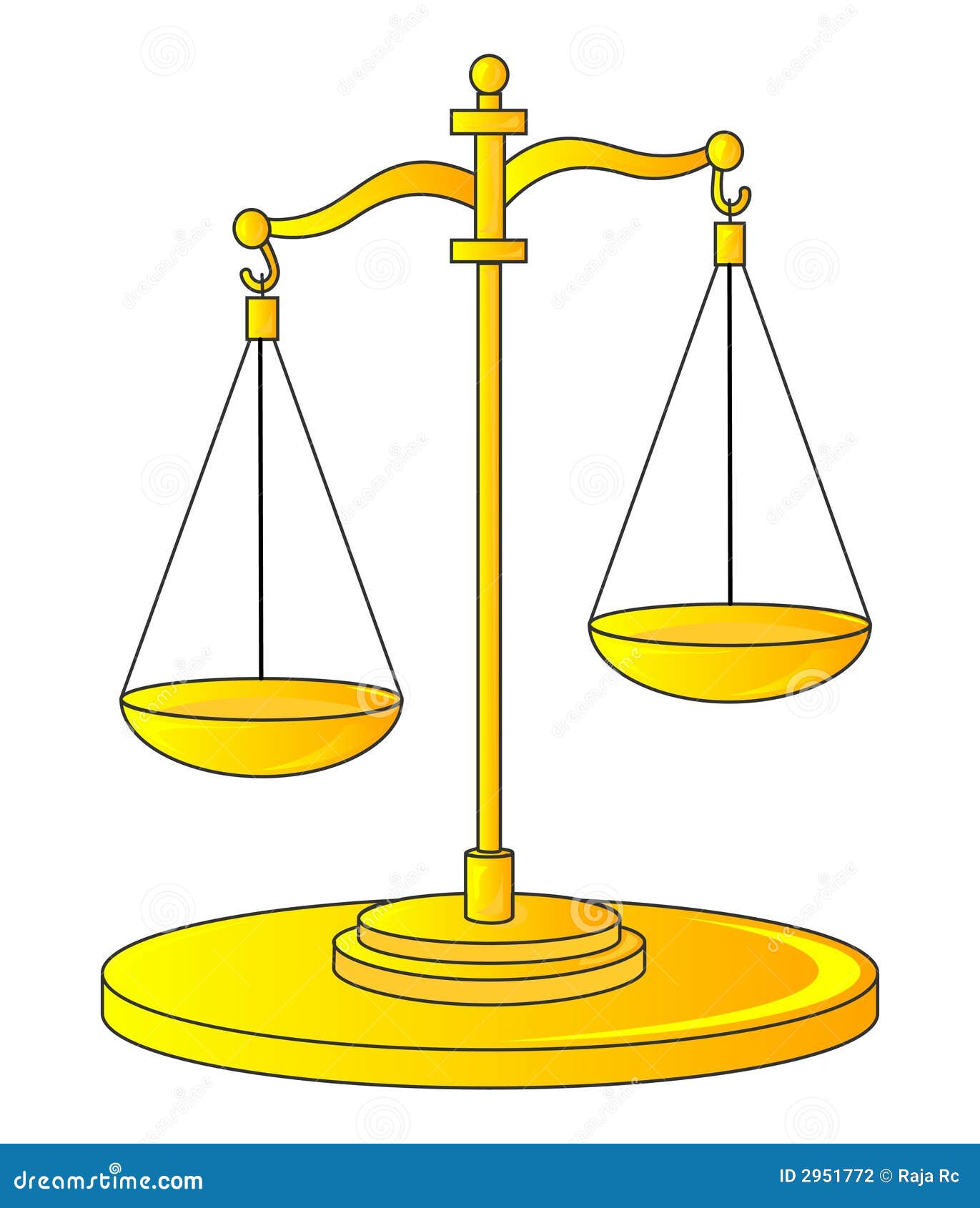 Scales Cartoon Vector | CartoonDealer.com #2951803