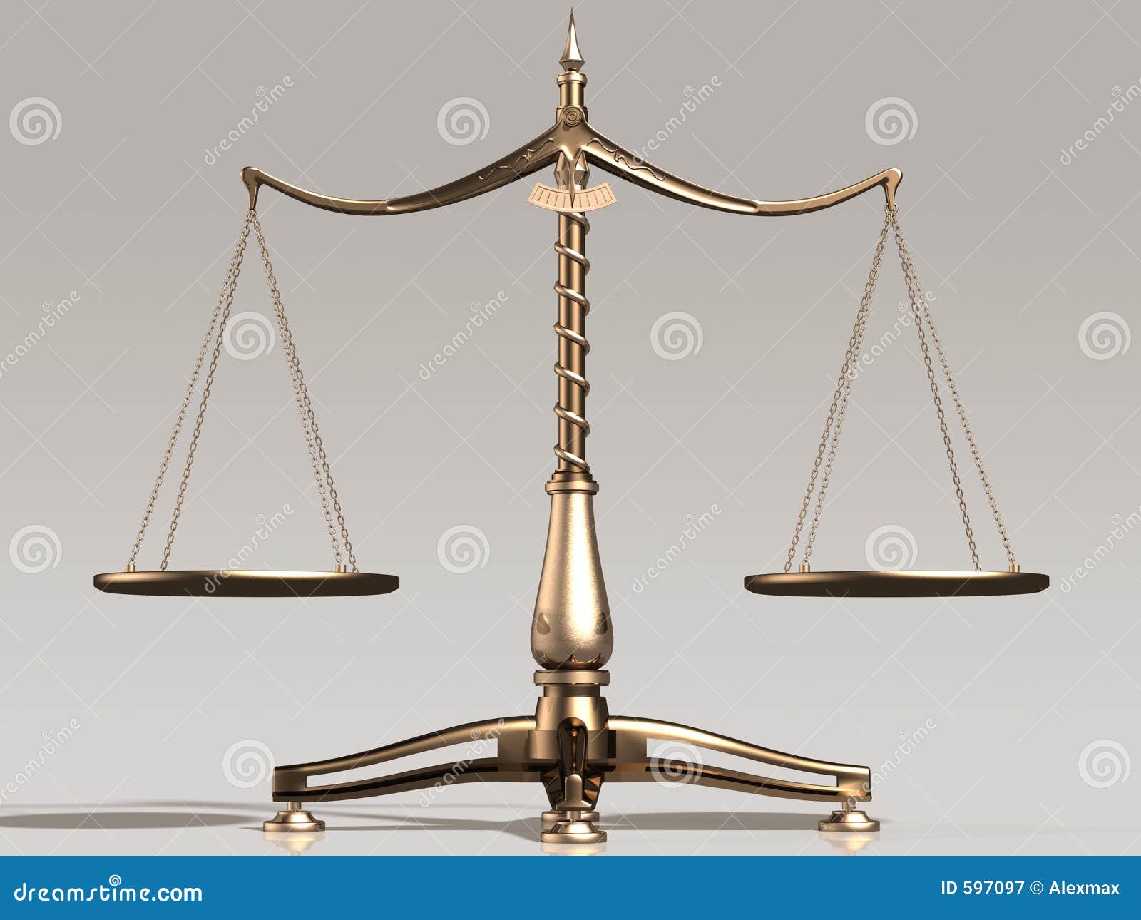 Scales 3 stock illustration. Illustration of golden, icon - 597097