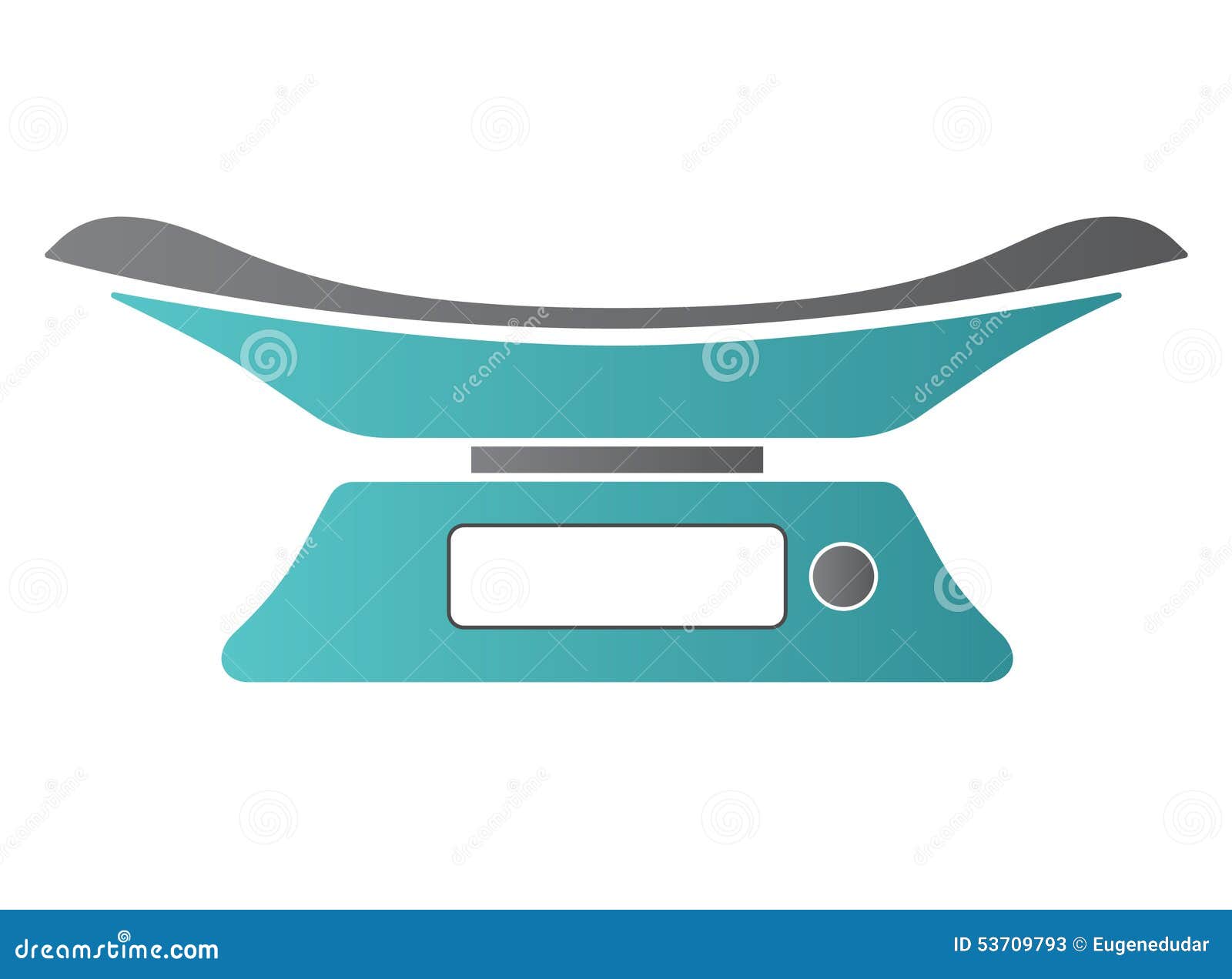 Scales for Babies. Vector Illustration. Icon Stock Vector ...
