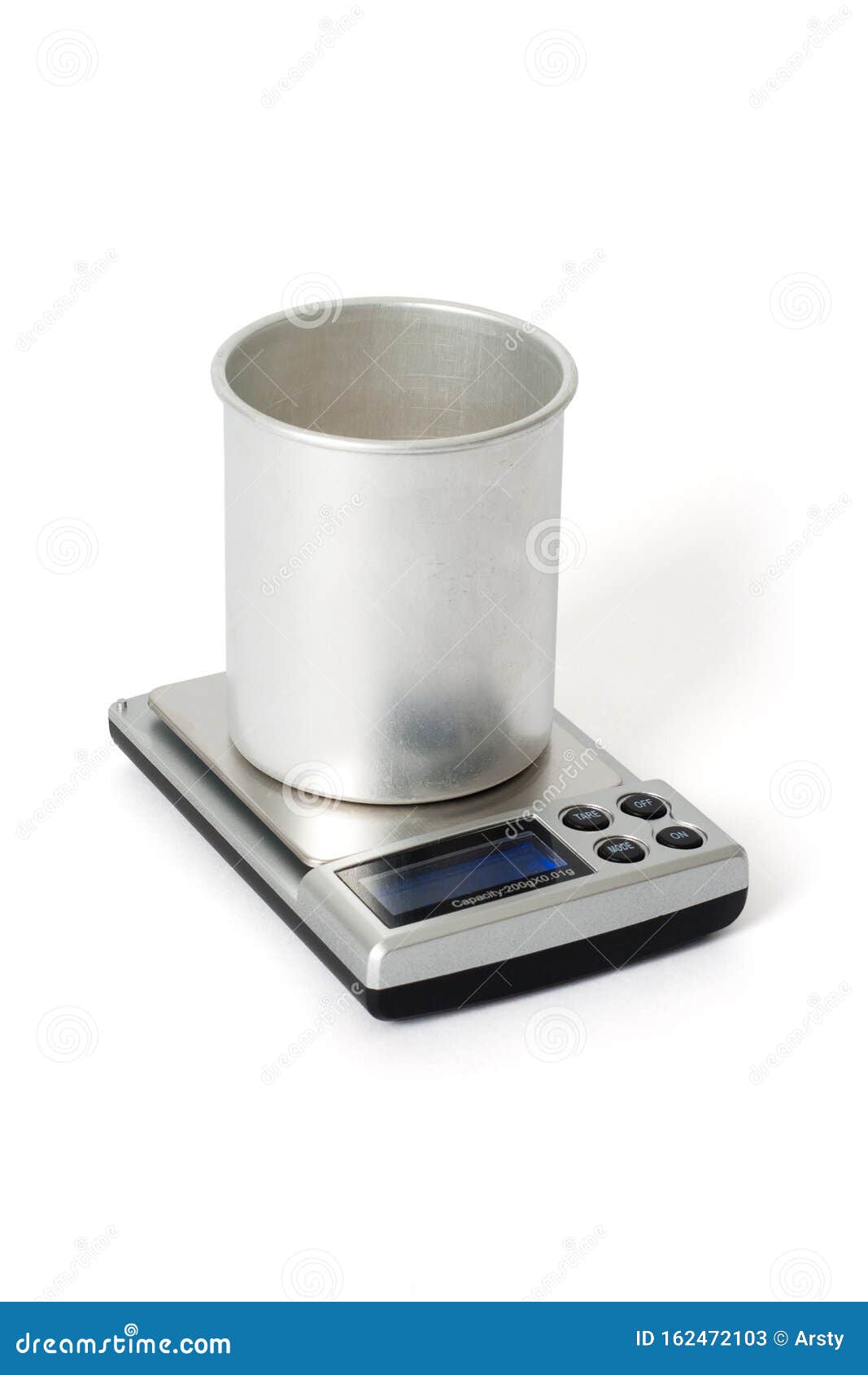 Scales with beaker stock image. Image of laboratory - 162472103