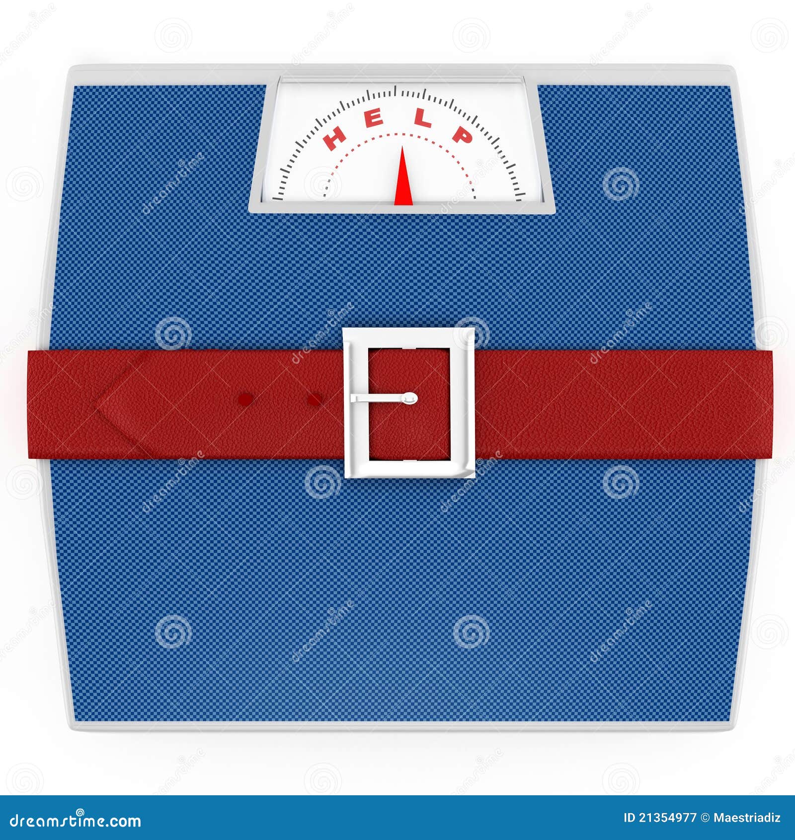 Scales with a belt stock illustration. Illustration of healthy - 21354977