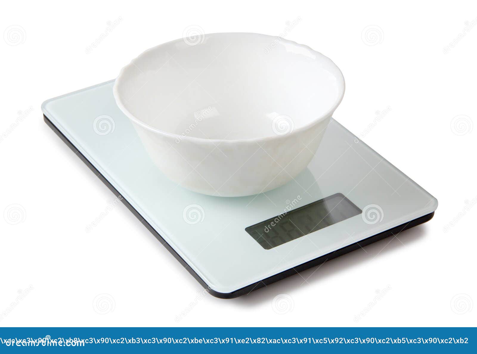 Scales and a bowl stock image. Image of measurement, device - 38319649