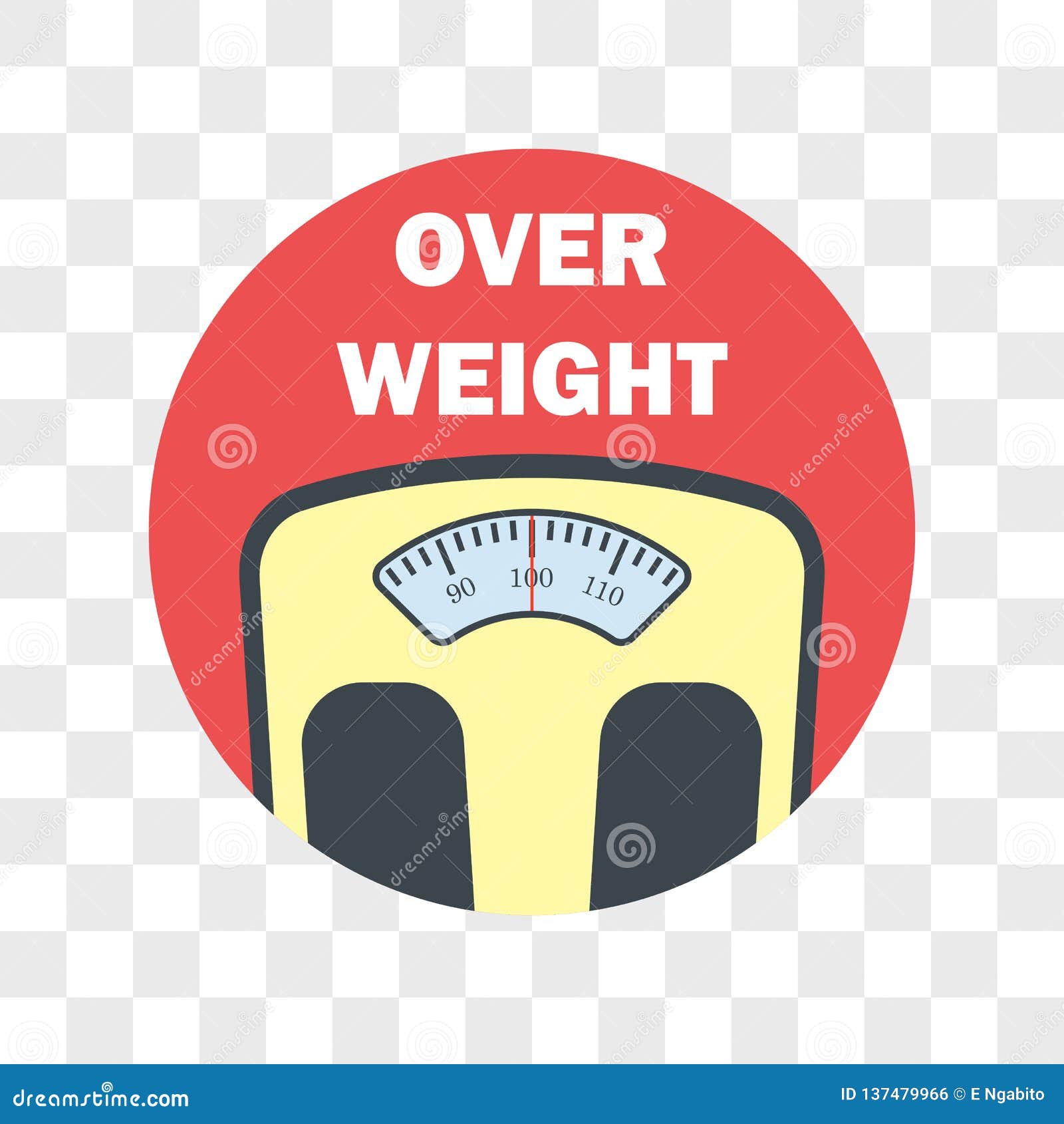 Scales. Dial Of Floor Scales At Zero. Vector, Cartoon Illustration ...