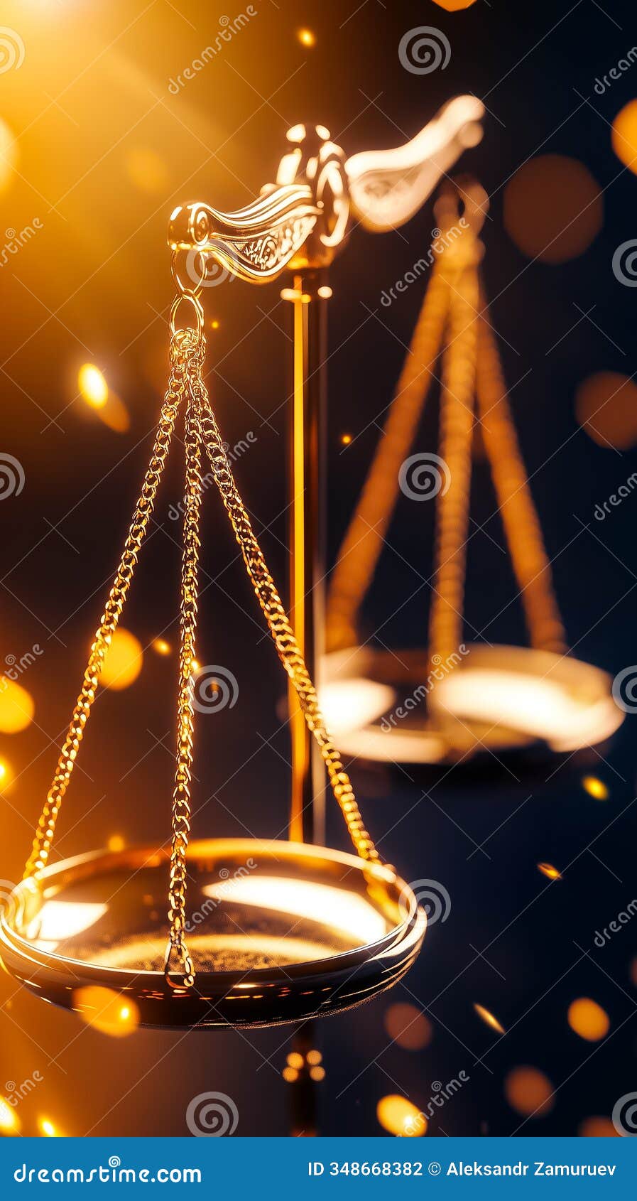 Scales Elegantly Suspended, Interacting with Light and Shadow in a ...