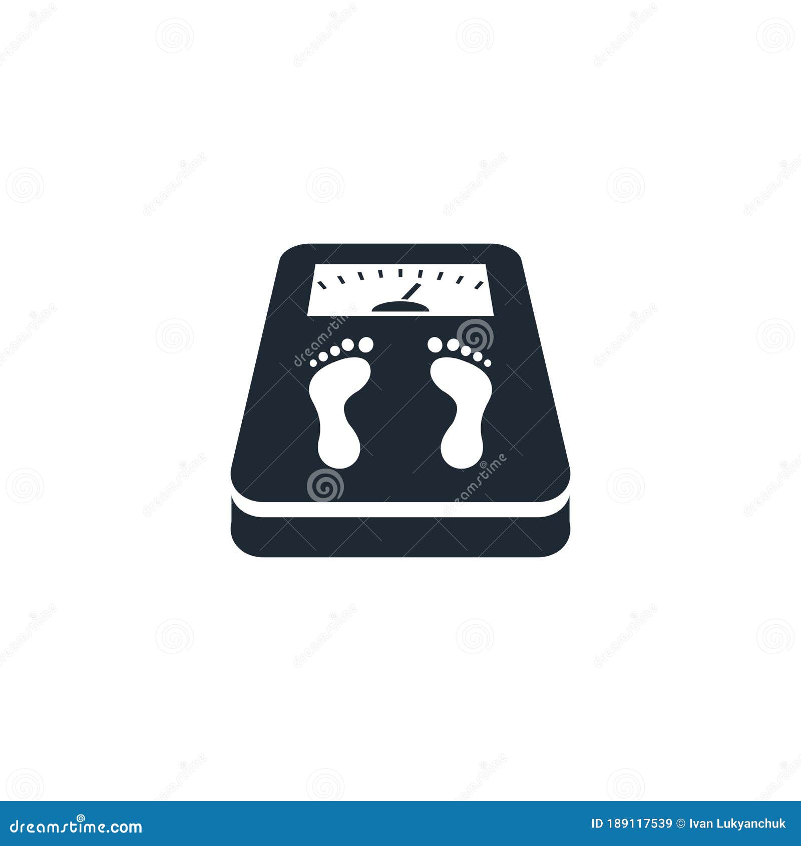 Scales Icon Weighting Symbol Stock Vector - Illustration of weigh ...