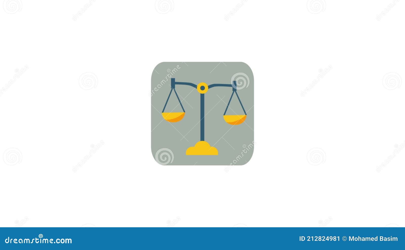 Scales Icon Animation for Video Motion Graphics Stock Video - Video of ...