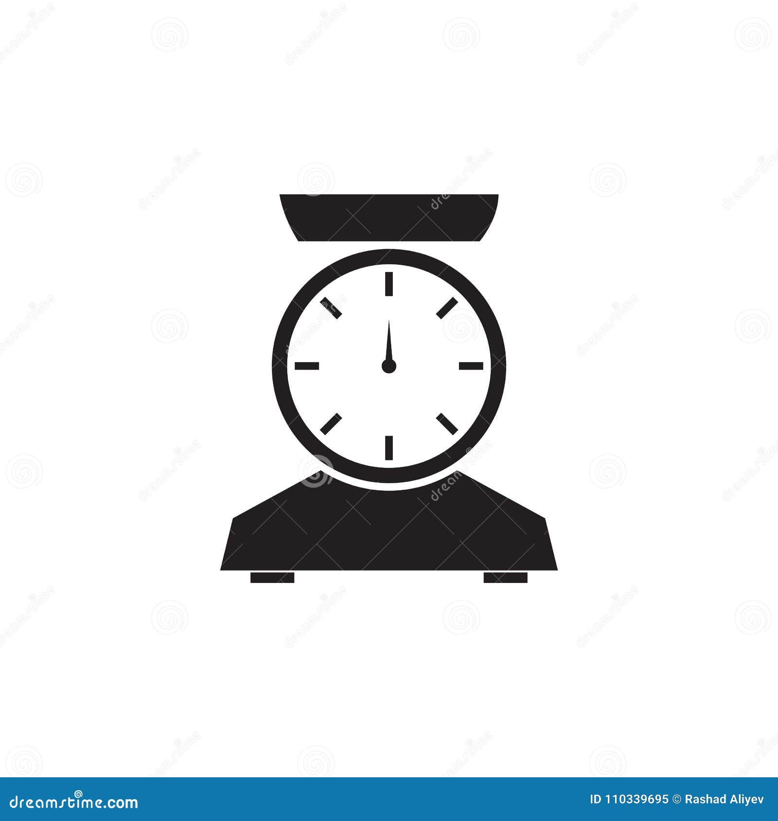 Scales Icon. Element of Measuring Items for Mobile Concept and Web Apps ...