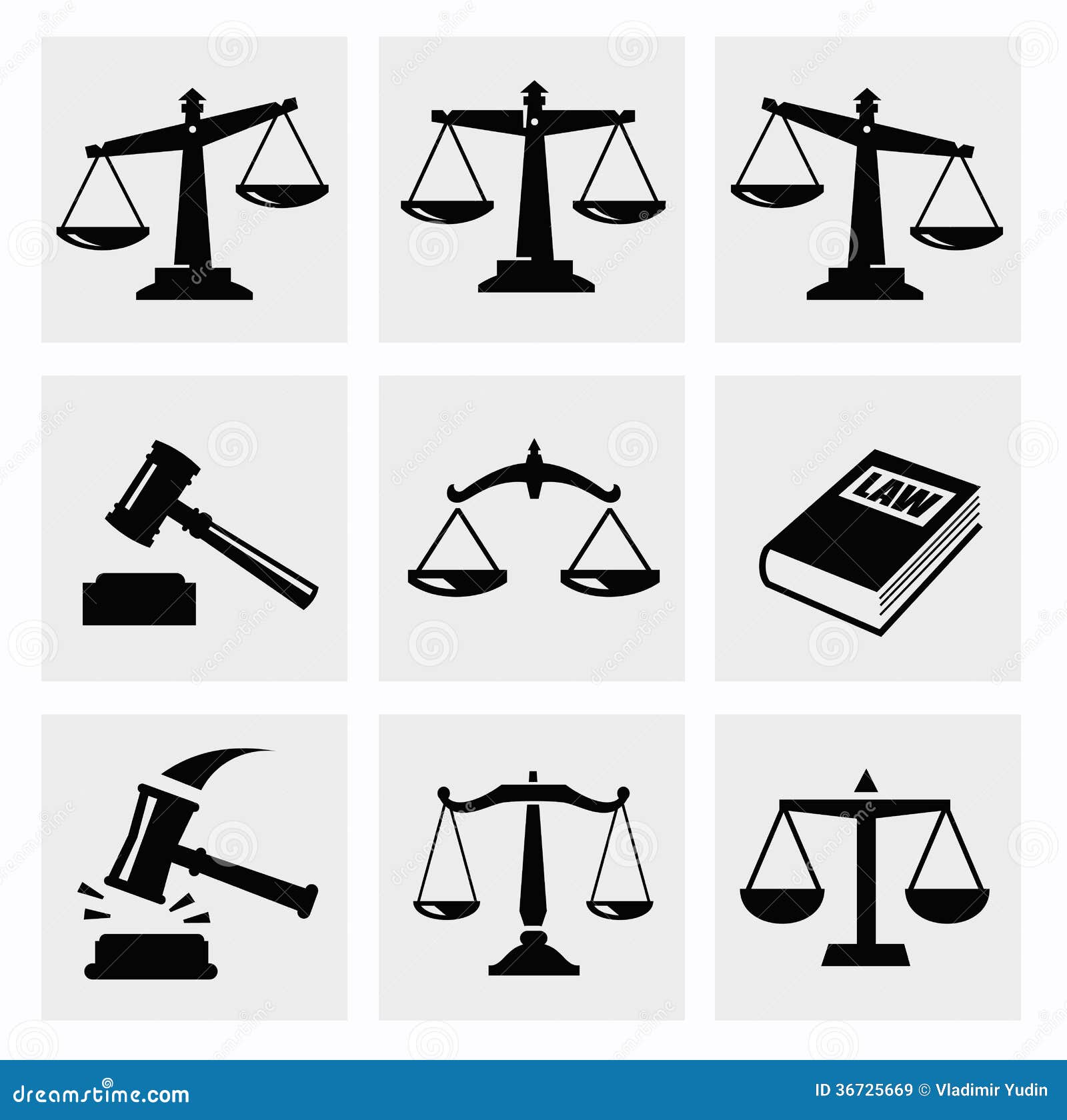 Scales icon stock illustration. Illustration of justice - 36725669