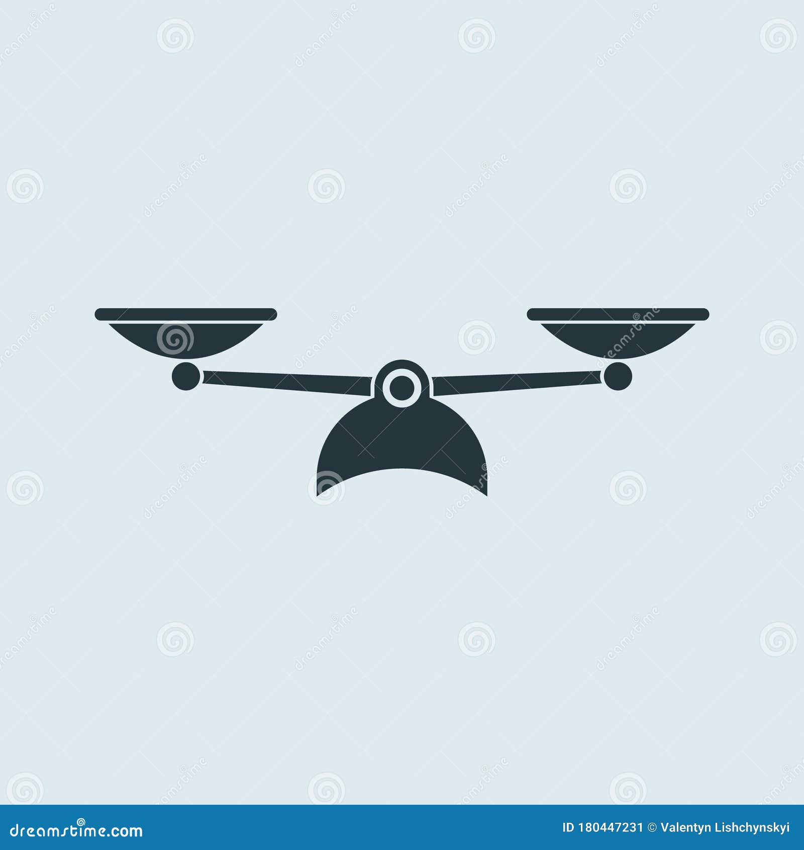 Scales Icon in Flat Simple Style. Vector Sign Modern Symbol Justice ...