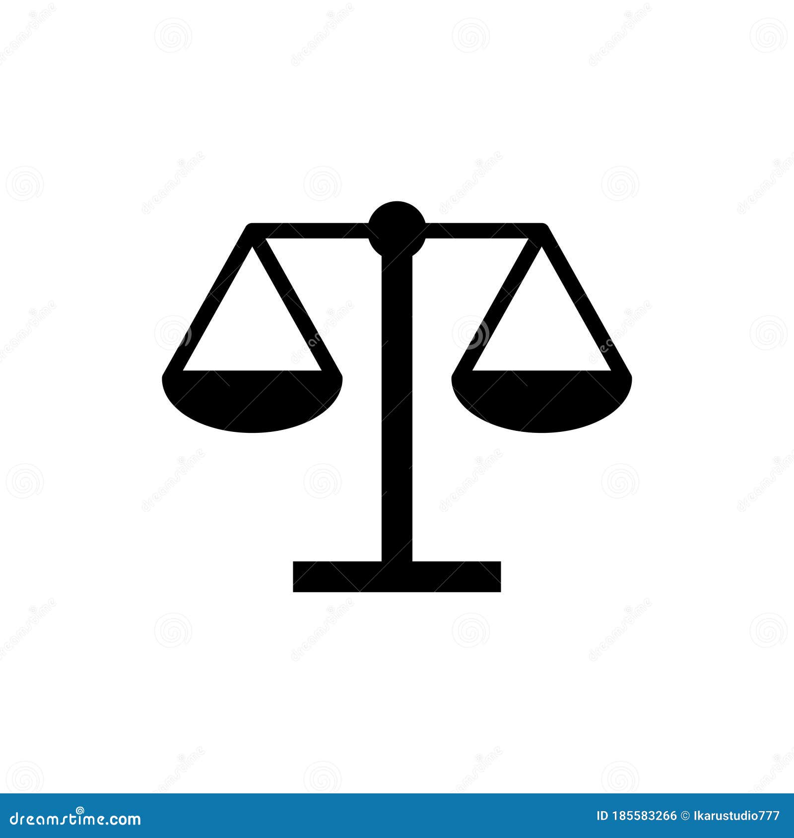 Legal Scales Icon