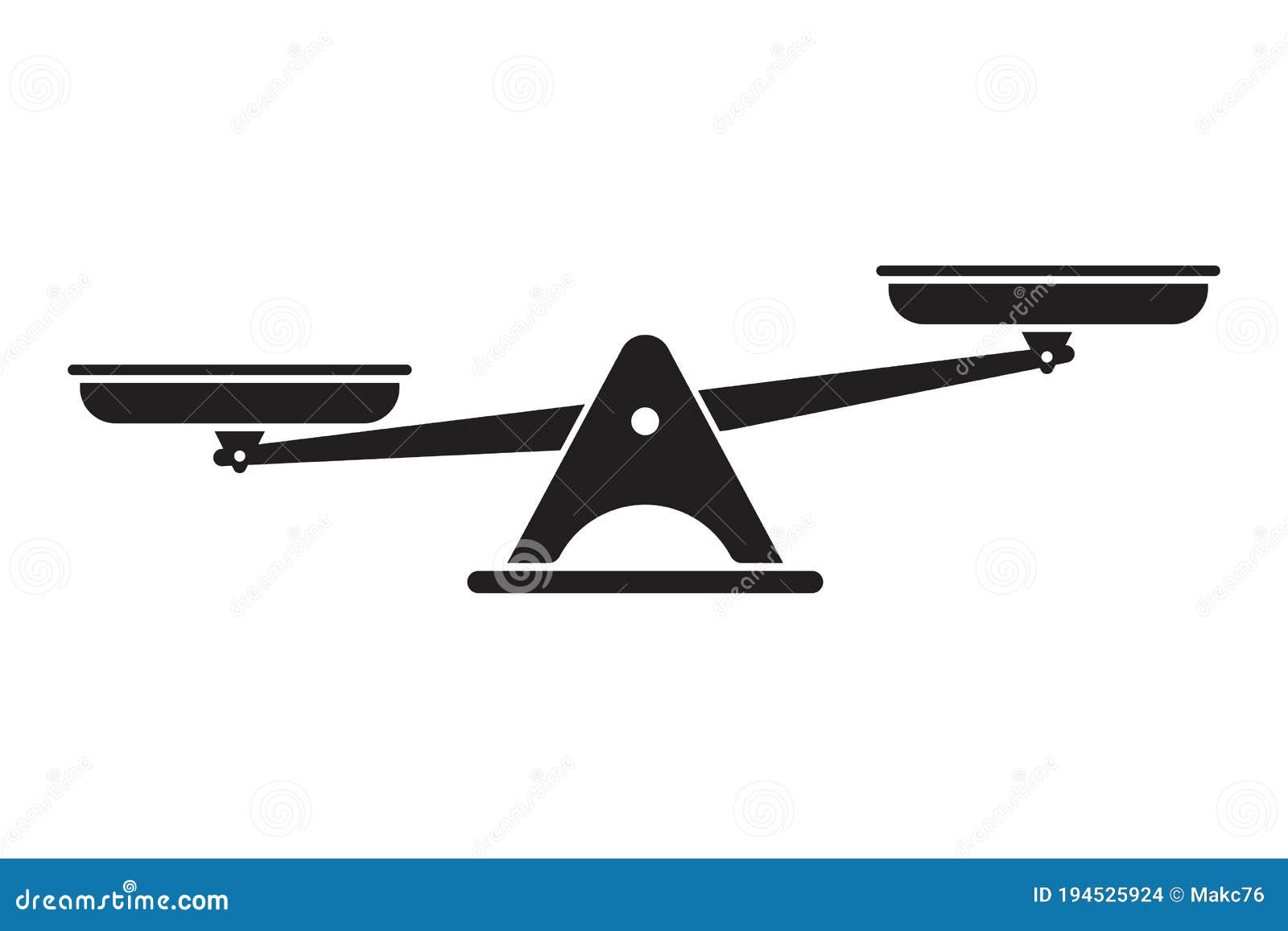 3D Libra Isolated On White Background. Price Comparison Symbol. Symbol ...