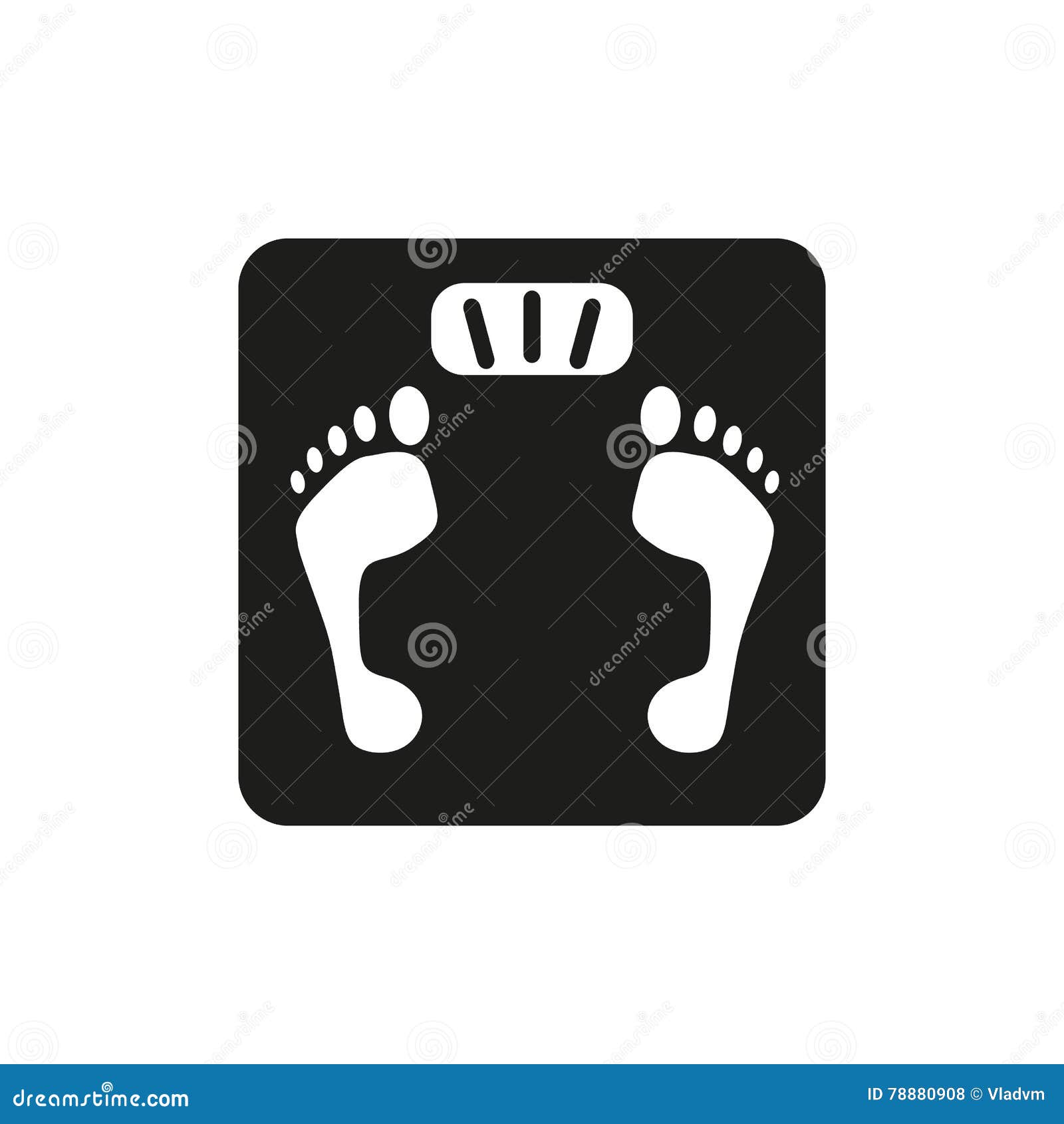 The Scales Icon. Scales Symbol Stock Vector - Illustration of sign ...