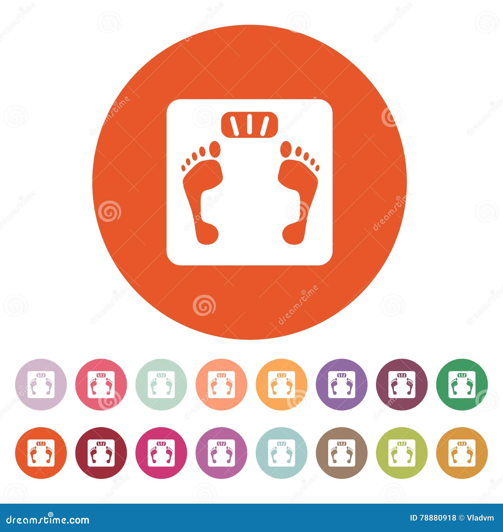 The Scales Icon. Scales Symbol Stock Vector - Illustration of measure ...