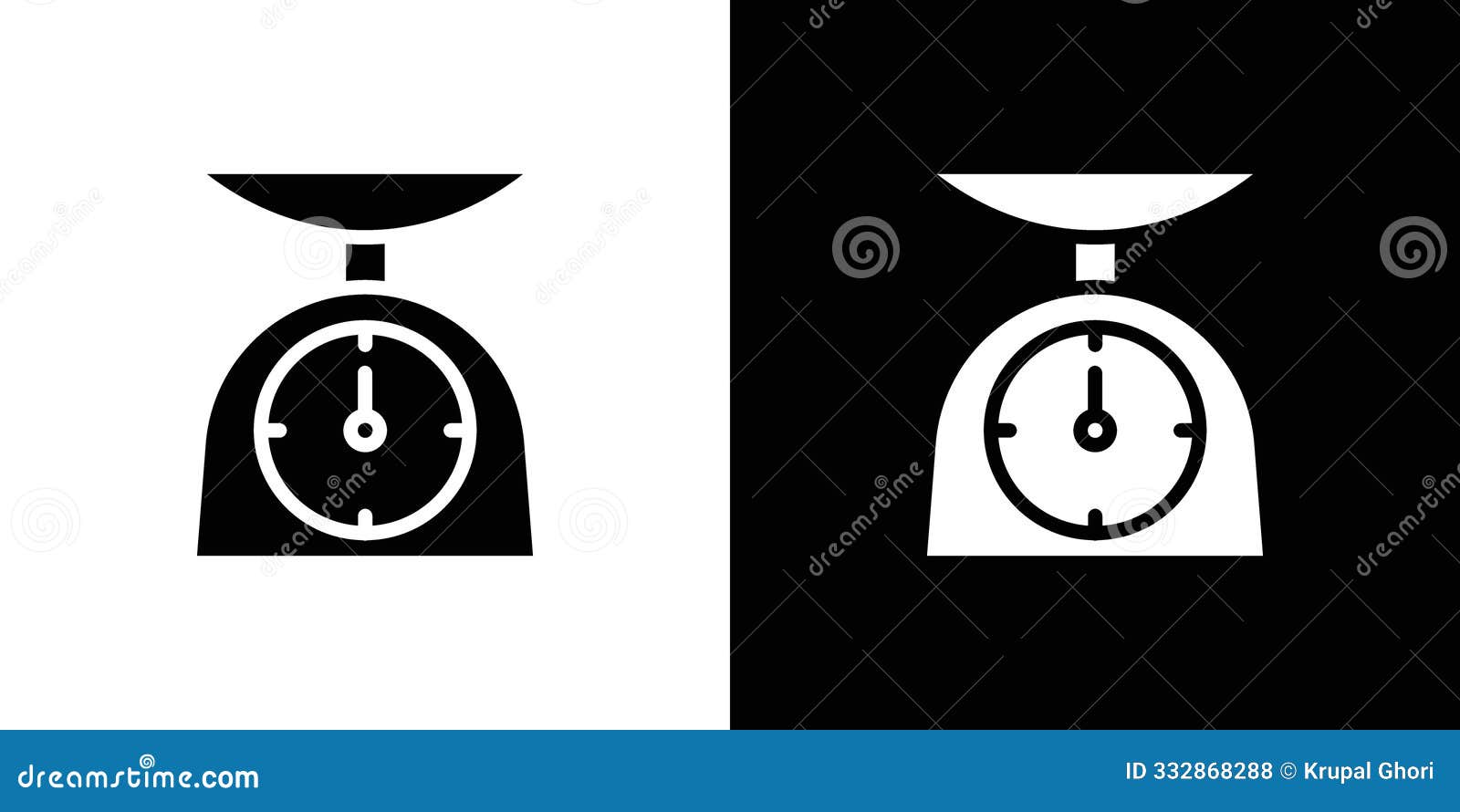 Scales Icon Logo Set Vector Stock Vector - Illustration of device ...