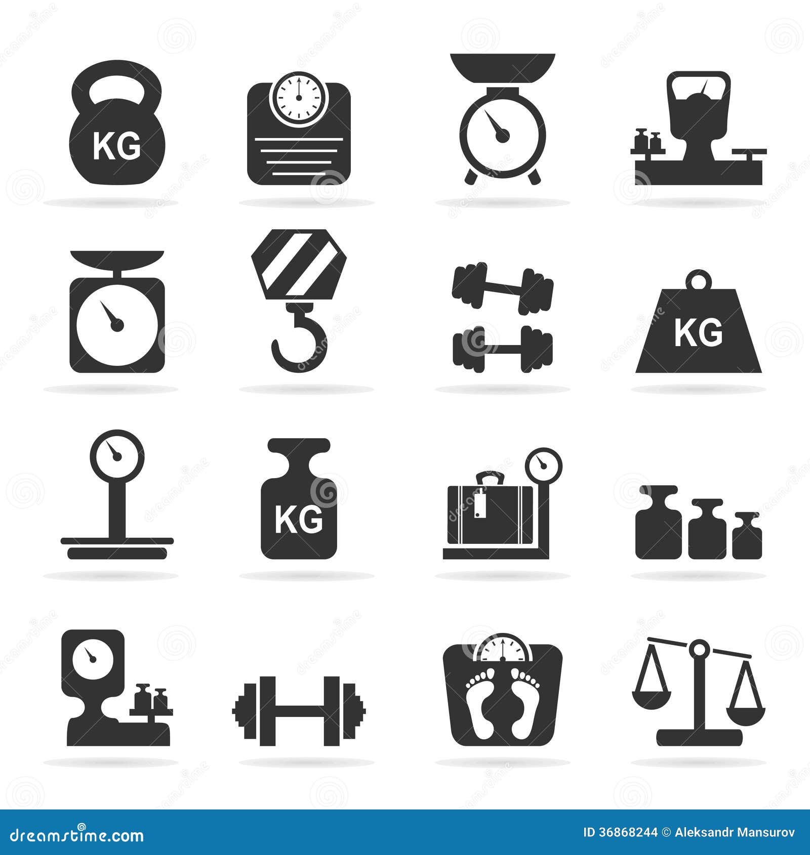 Scales an icon stock vector. Illustration of mass, creativity - 36868244